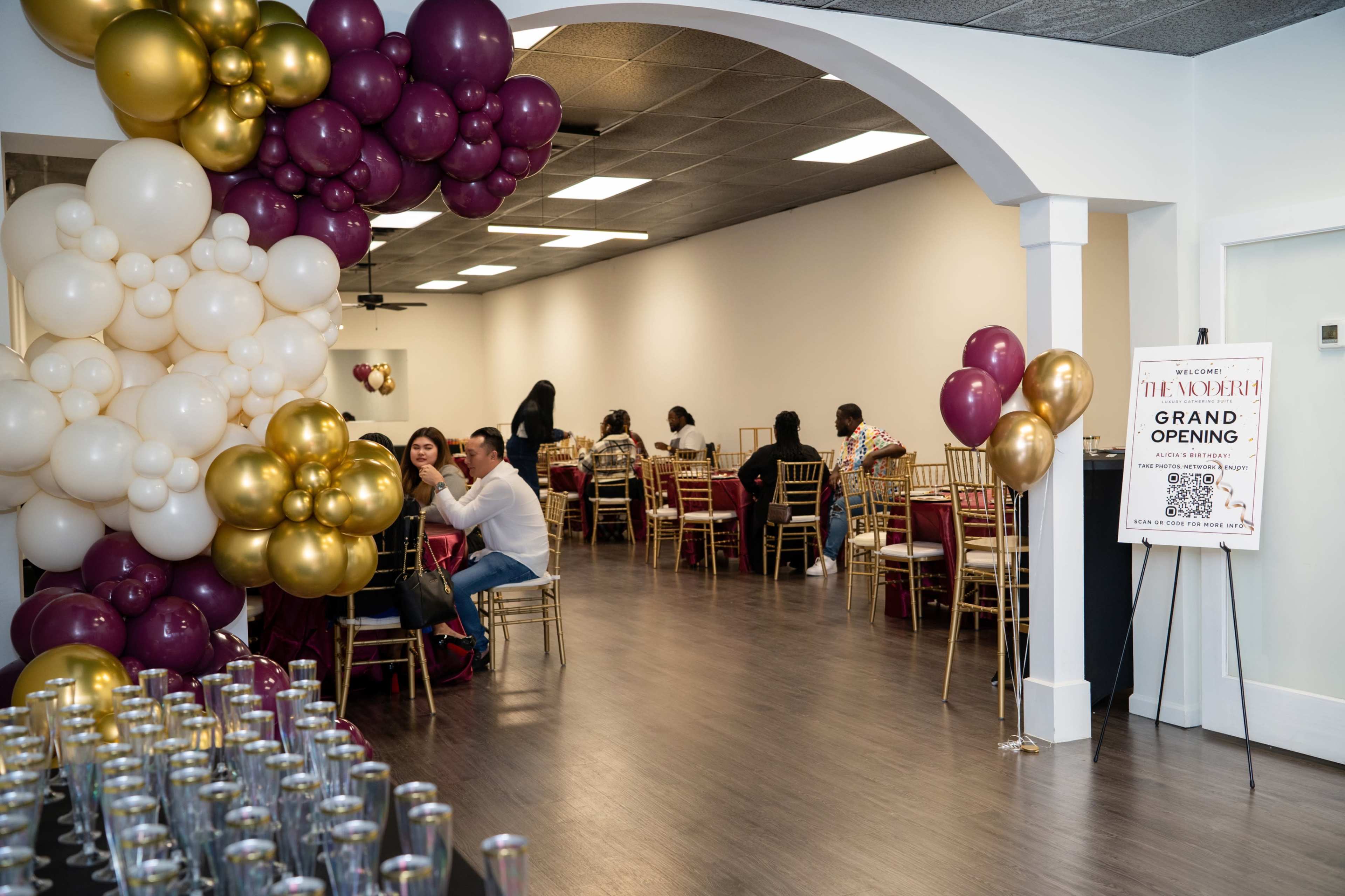 The Modern Luxury Gathering Suite | Versatile Event Space in Metro ...