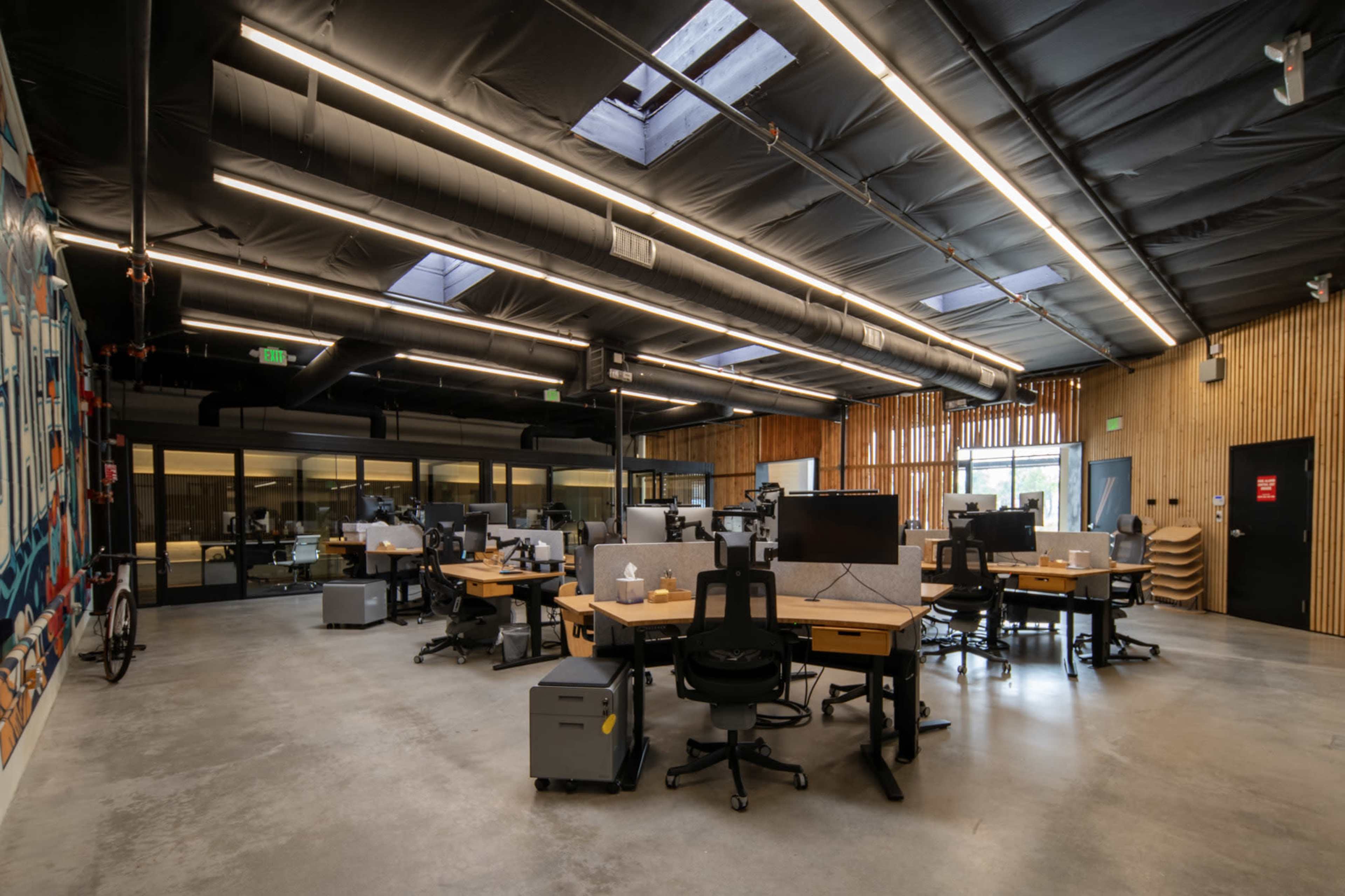 Stage3 MediaWorks | Modern Open Office / Cubicles, Pasadena, CA ...