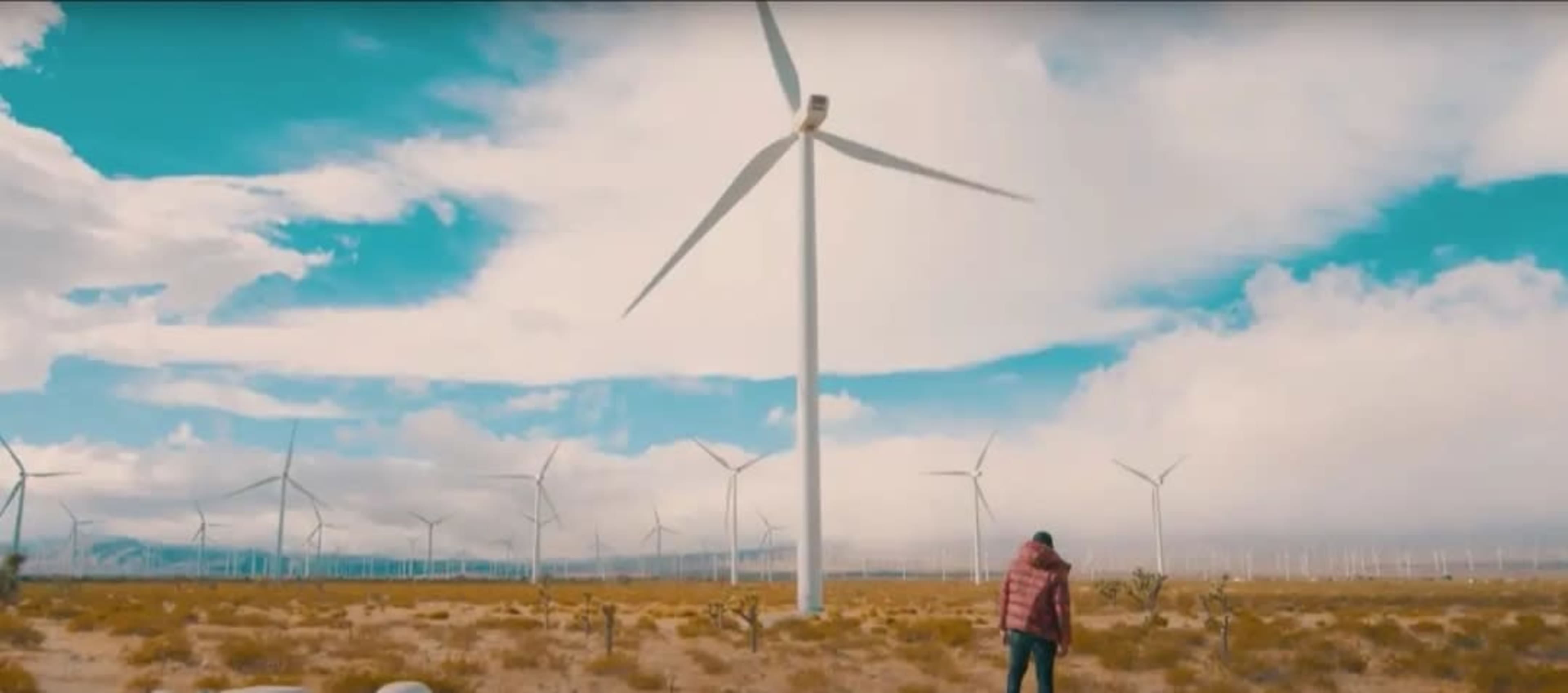 Wind Mill Farm Mojave | Wind Turbines in the Desert - 80min drive from ...