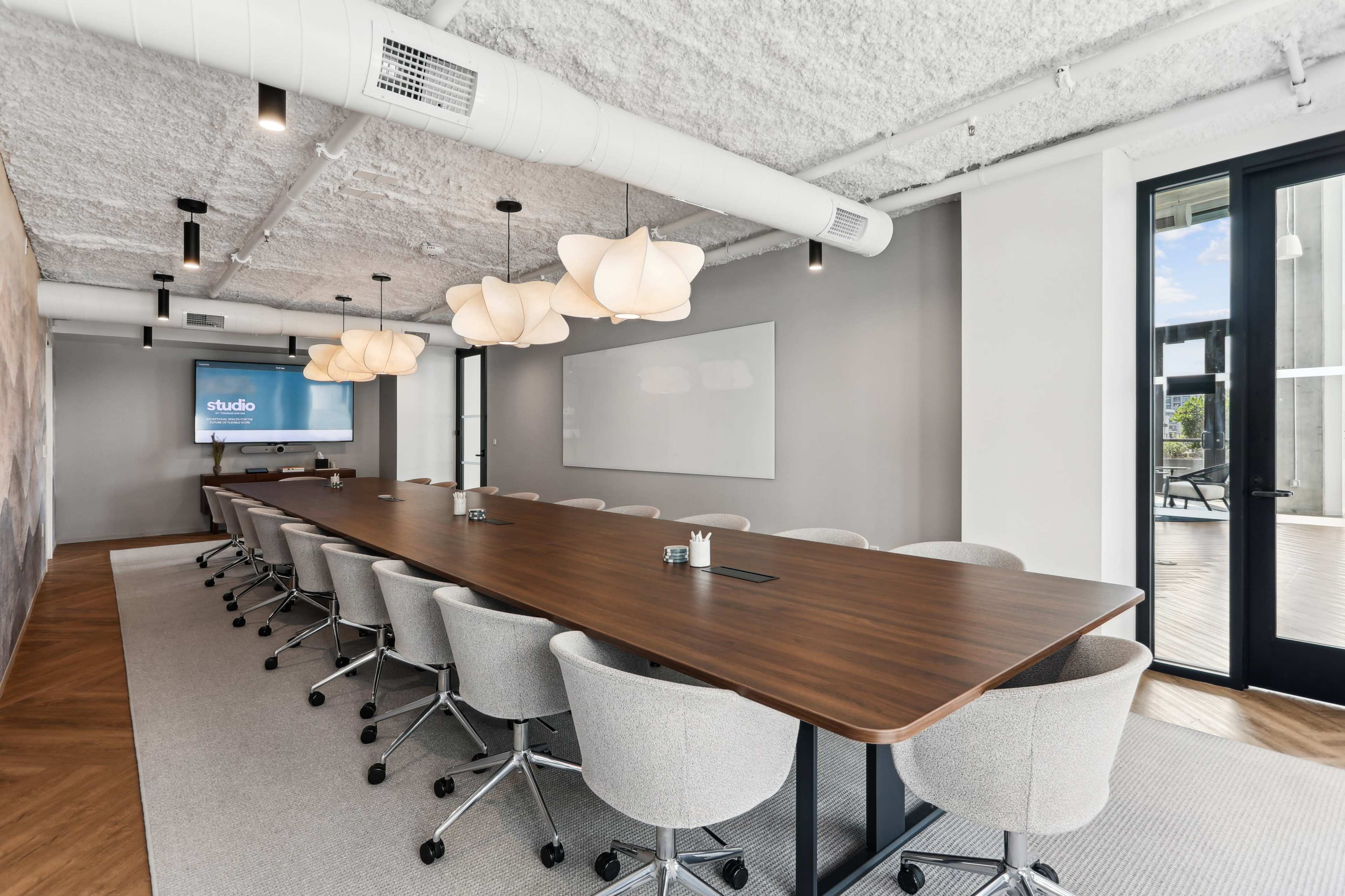 Studio by Tishman Speyer | Yosemite Boardroom at Studio at Mission Rock ...