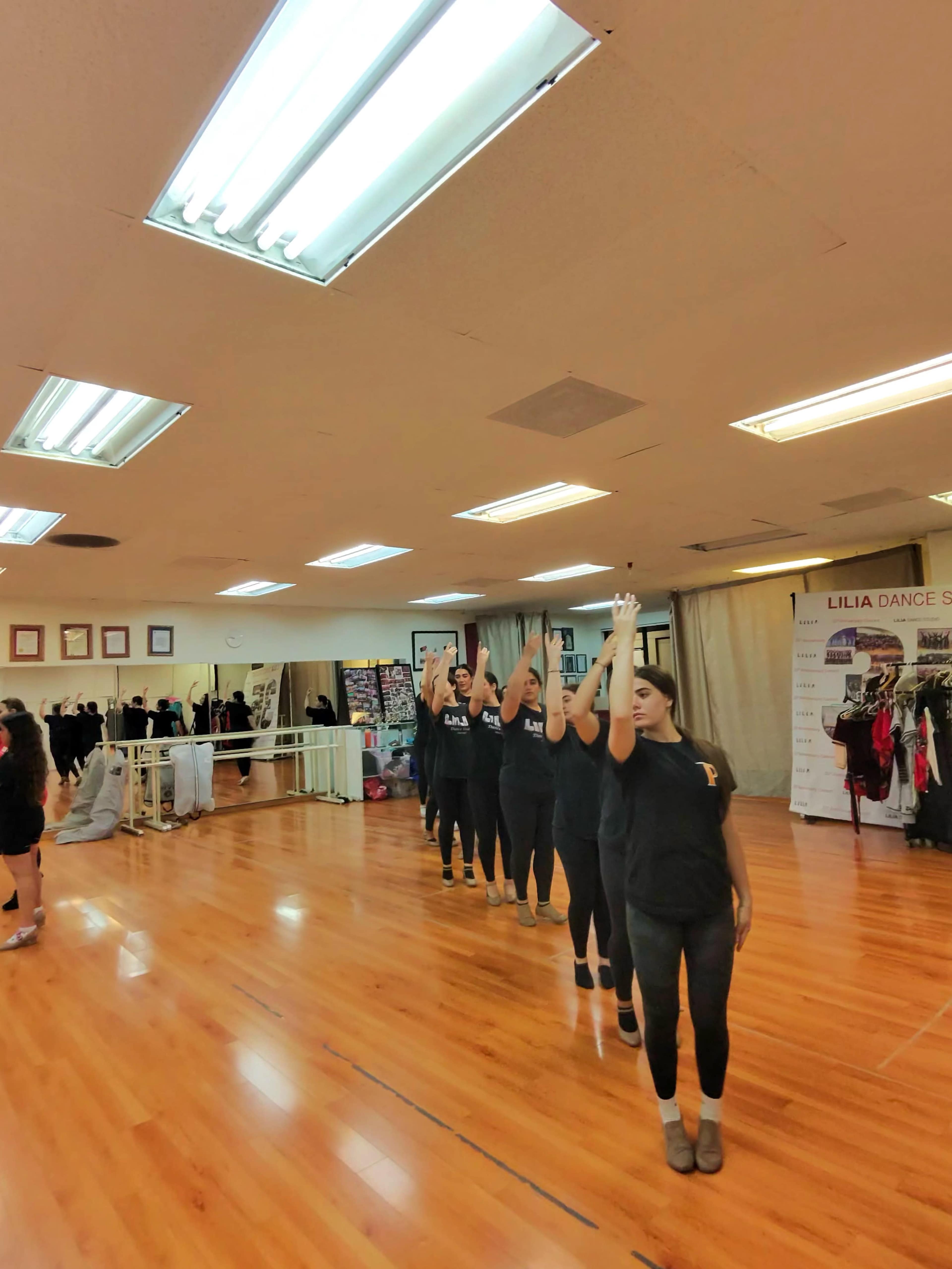 Lilia Dance Studio | Bright, Open Dance Studio with Mirrors + Wood ...
