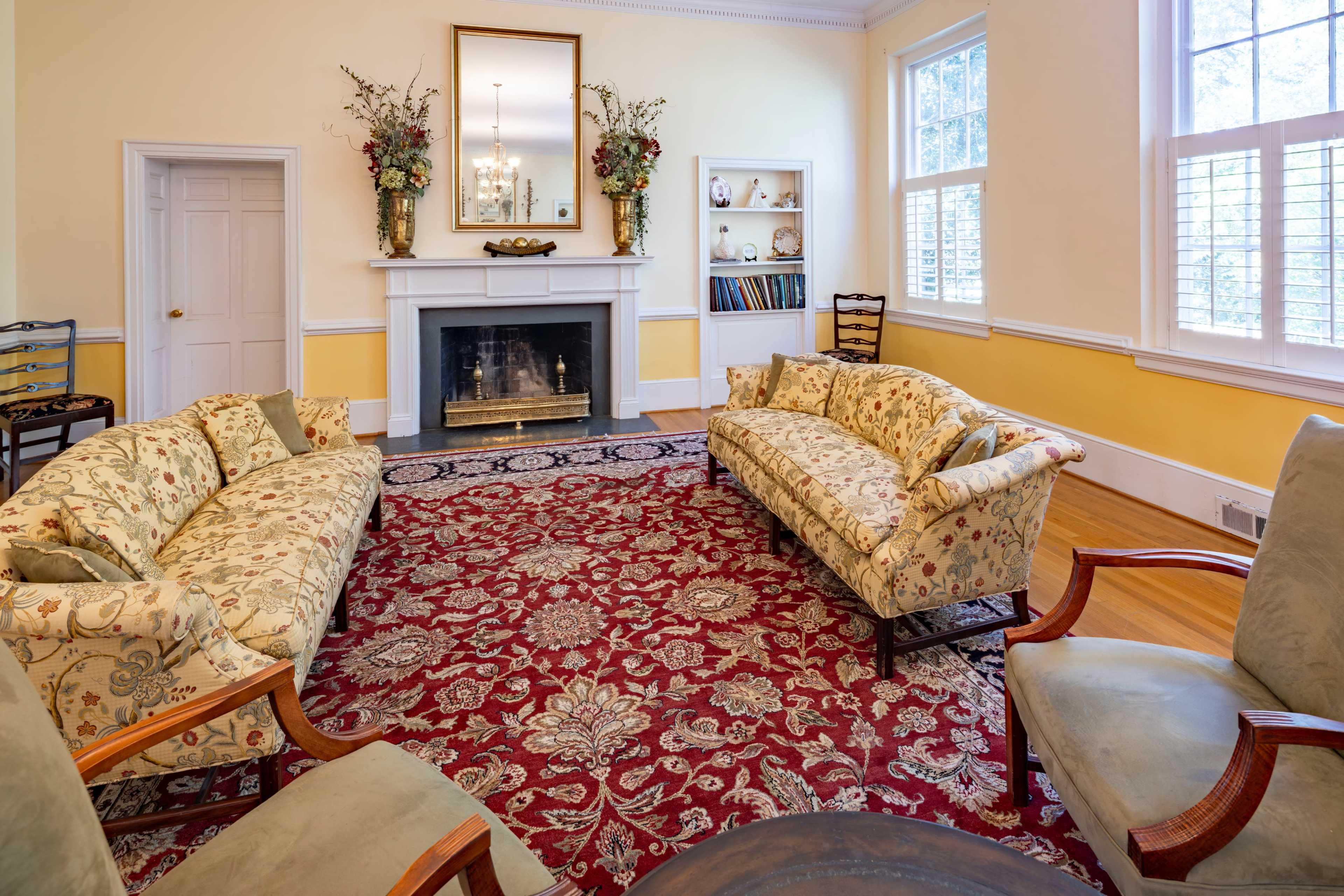 White Lightning Studios | Alumnae House Parlor at Meredith College ...