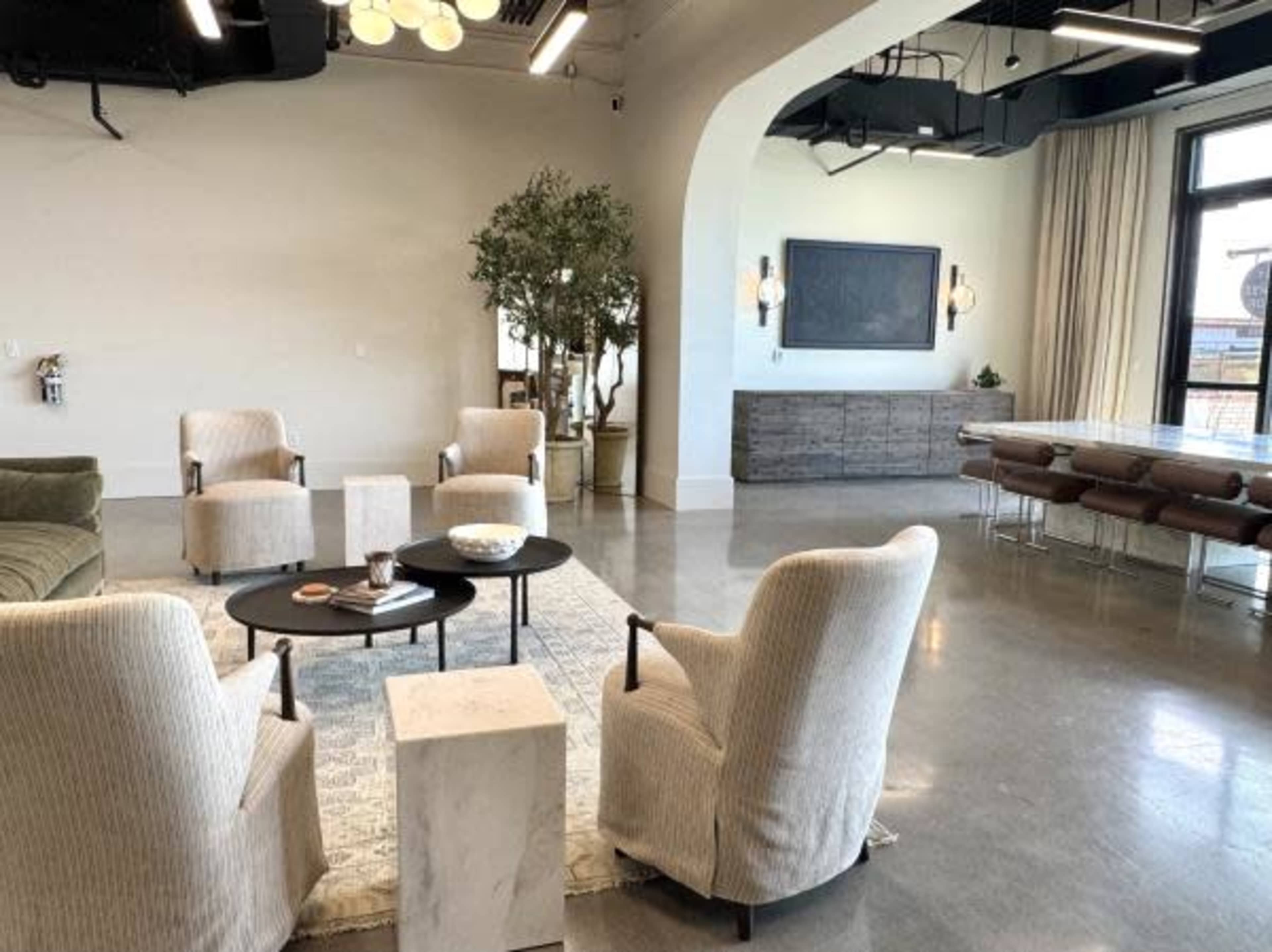 Flexible space overlooking Summit Center park - Sentry Room, Midland ...