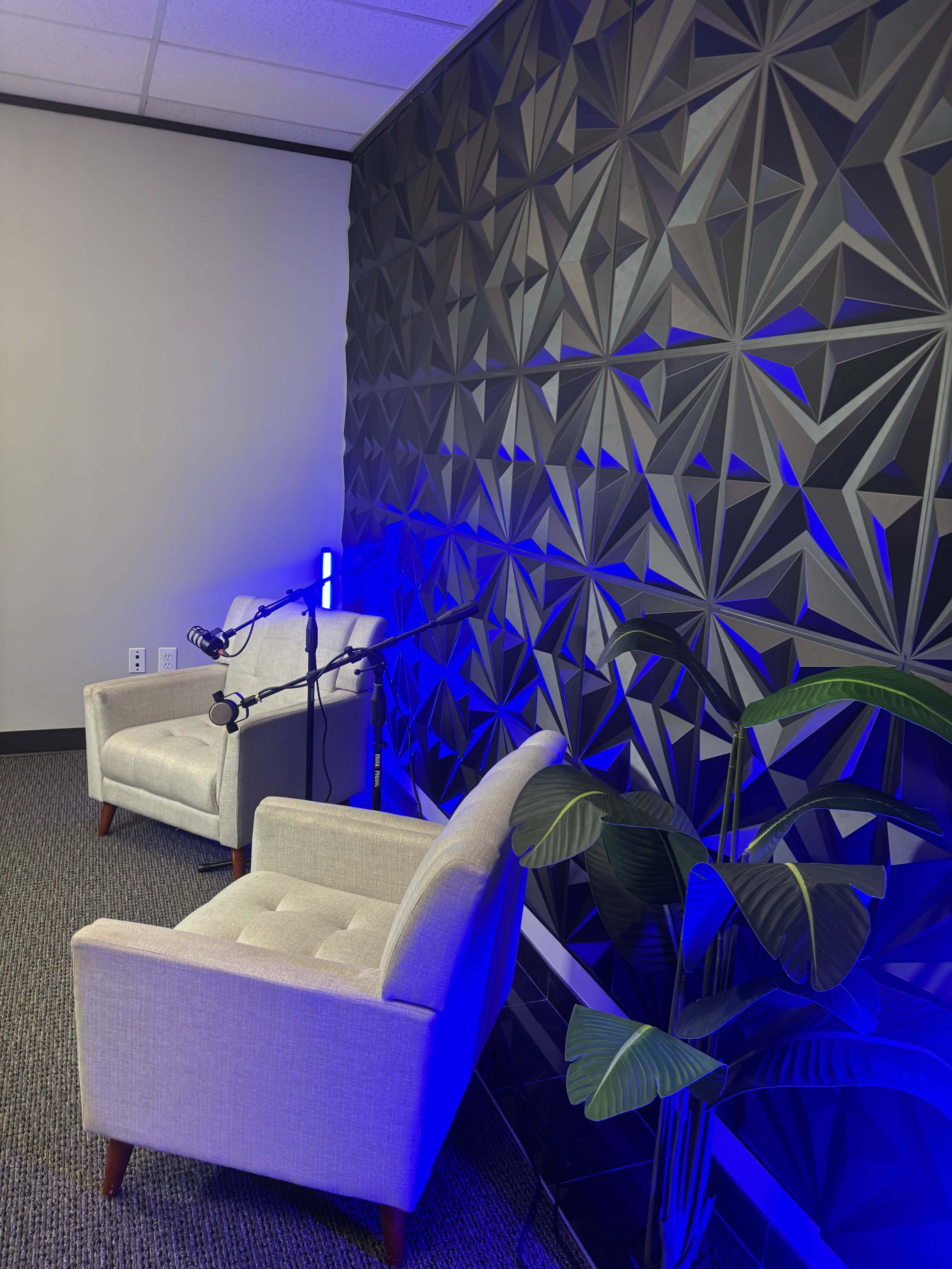 Black Flag Studios | Cinematic Podcast Studio with Pro Lighting & Audio ...