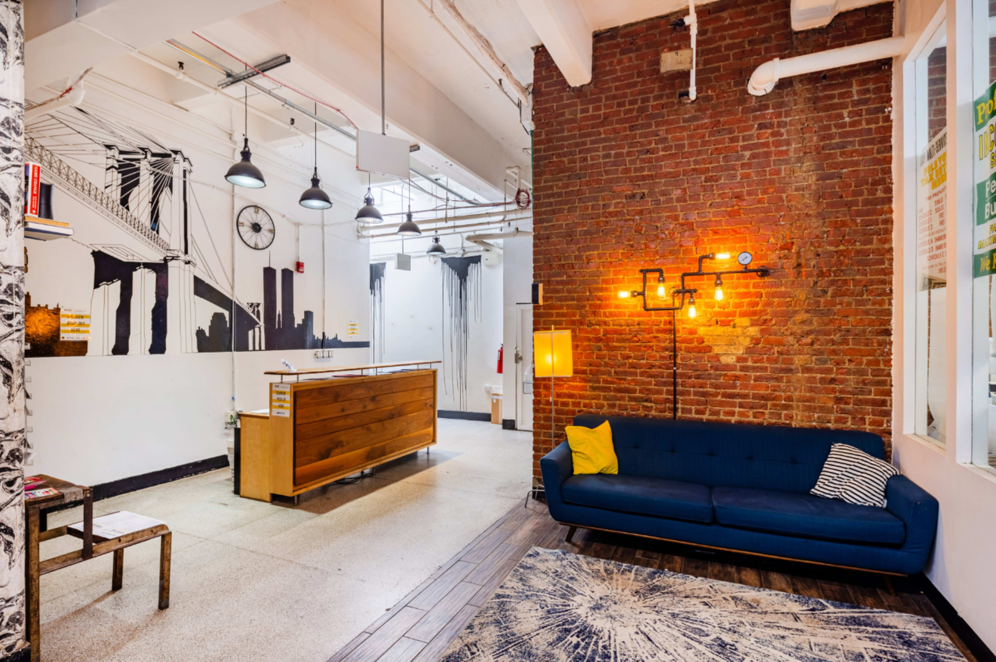 BKLYN Commons Clocktower, downtown loft studio, Historical Landmark ...