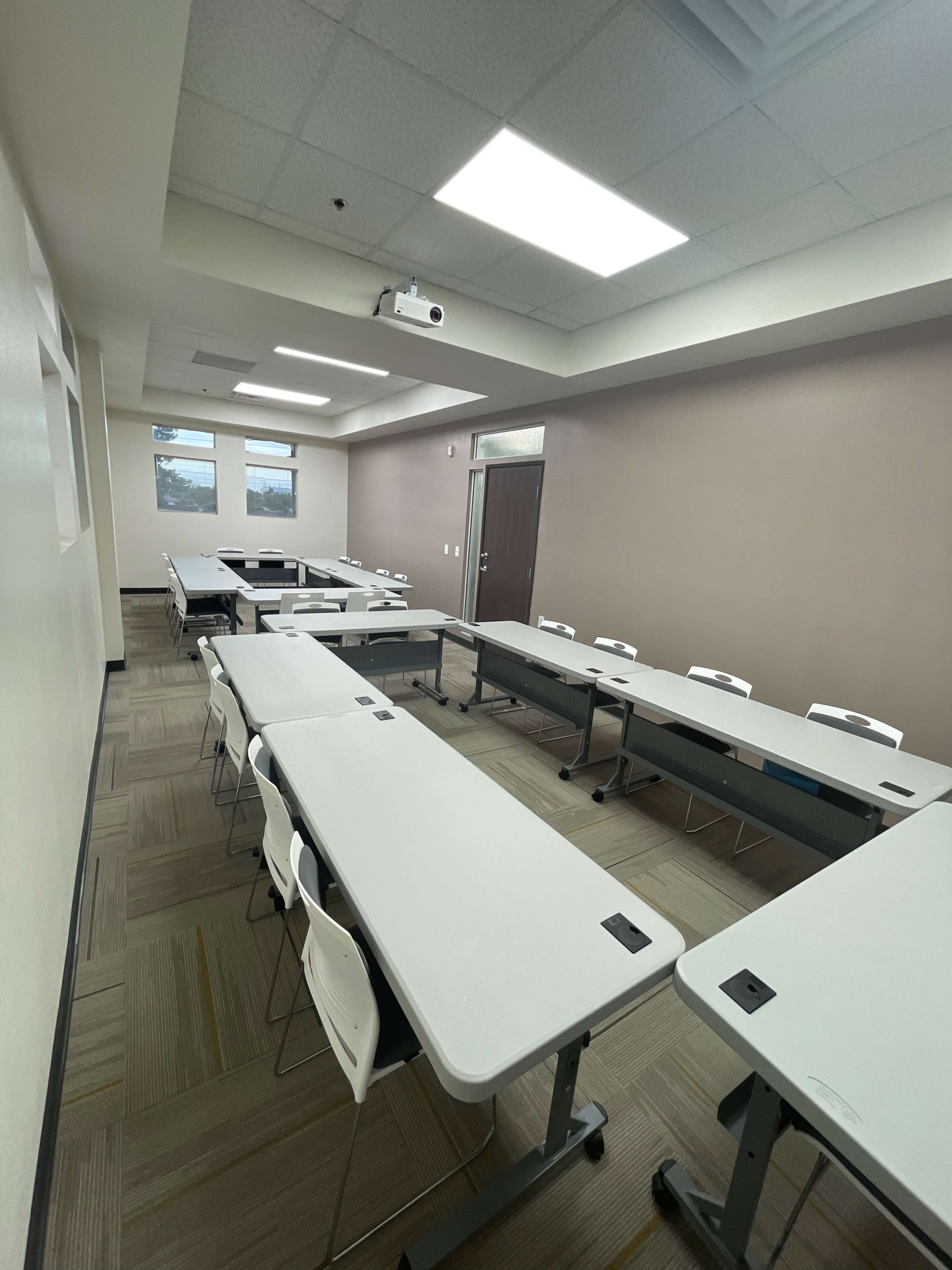 Incubase Workspace | The Classroom/Training Room - Central Las Vegas ...