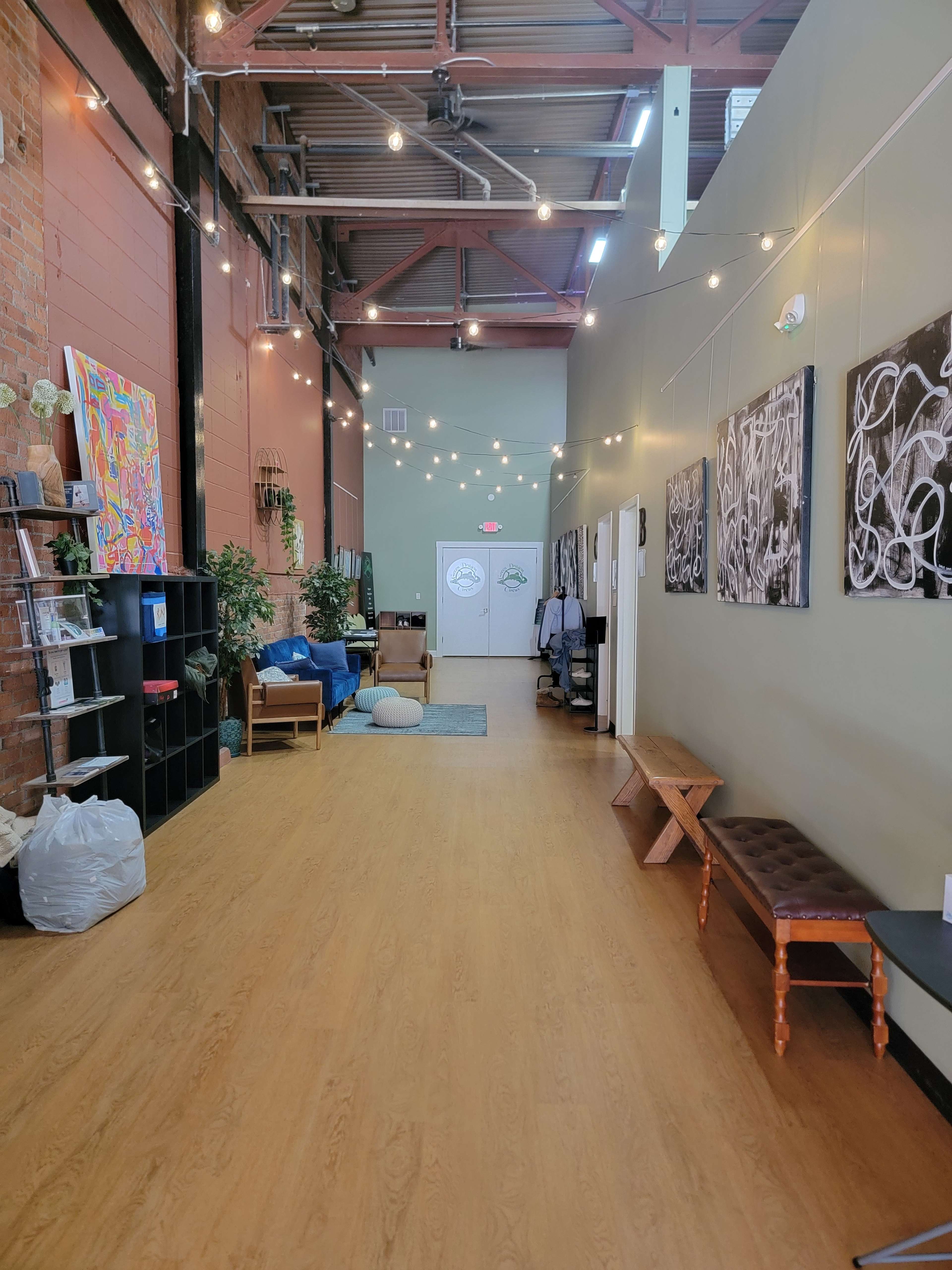 Eco-Industrial Chic Photoshoot, Dance Rehearsal, or Event Space ...