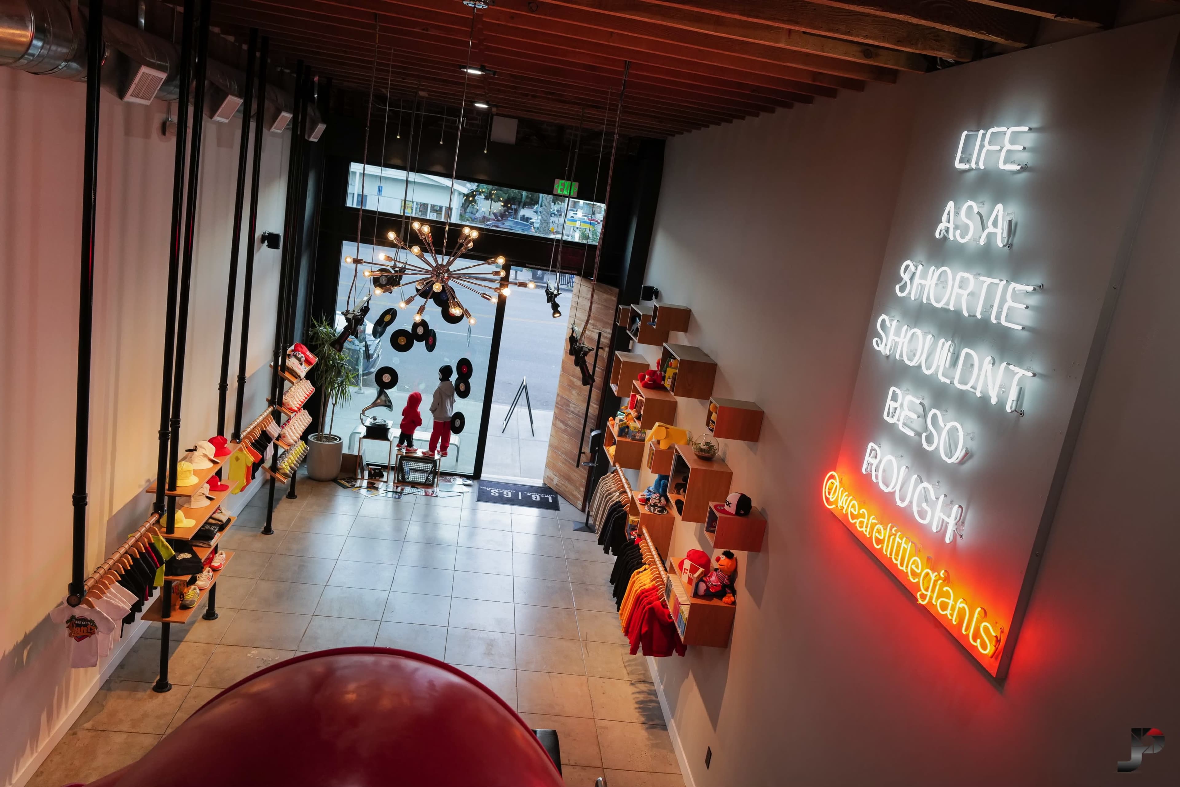 Fun Modern Retail Store on Hollywood Blvd, Los Angeles, CA | Event ...