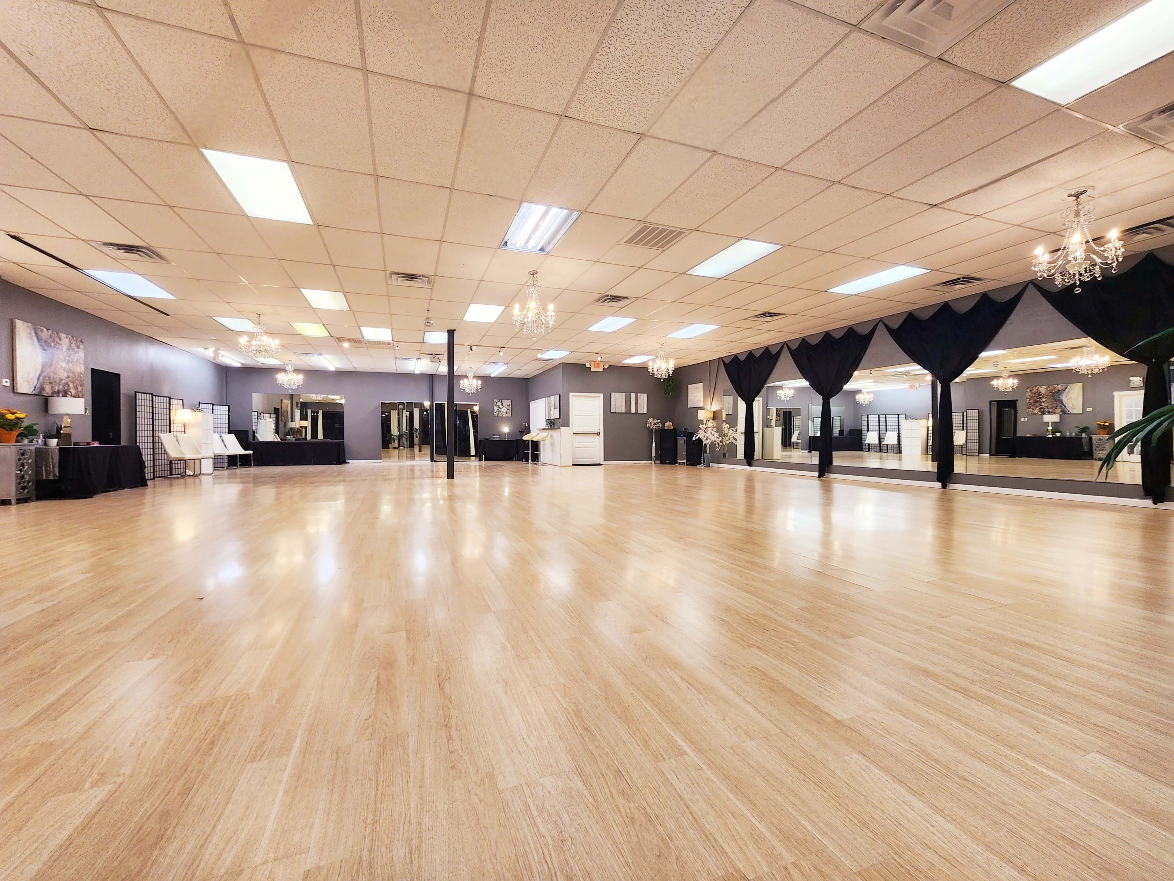 Social Dance Studio 45 | Upscale Dance Studio & Elegant Event Venue ...