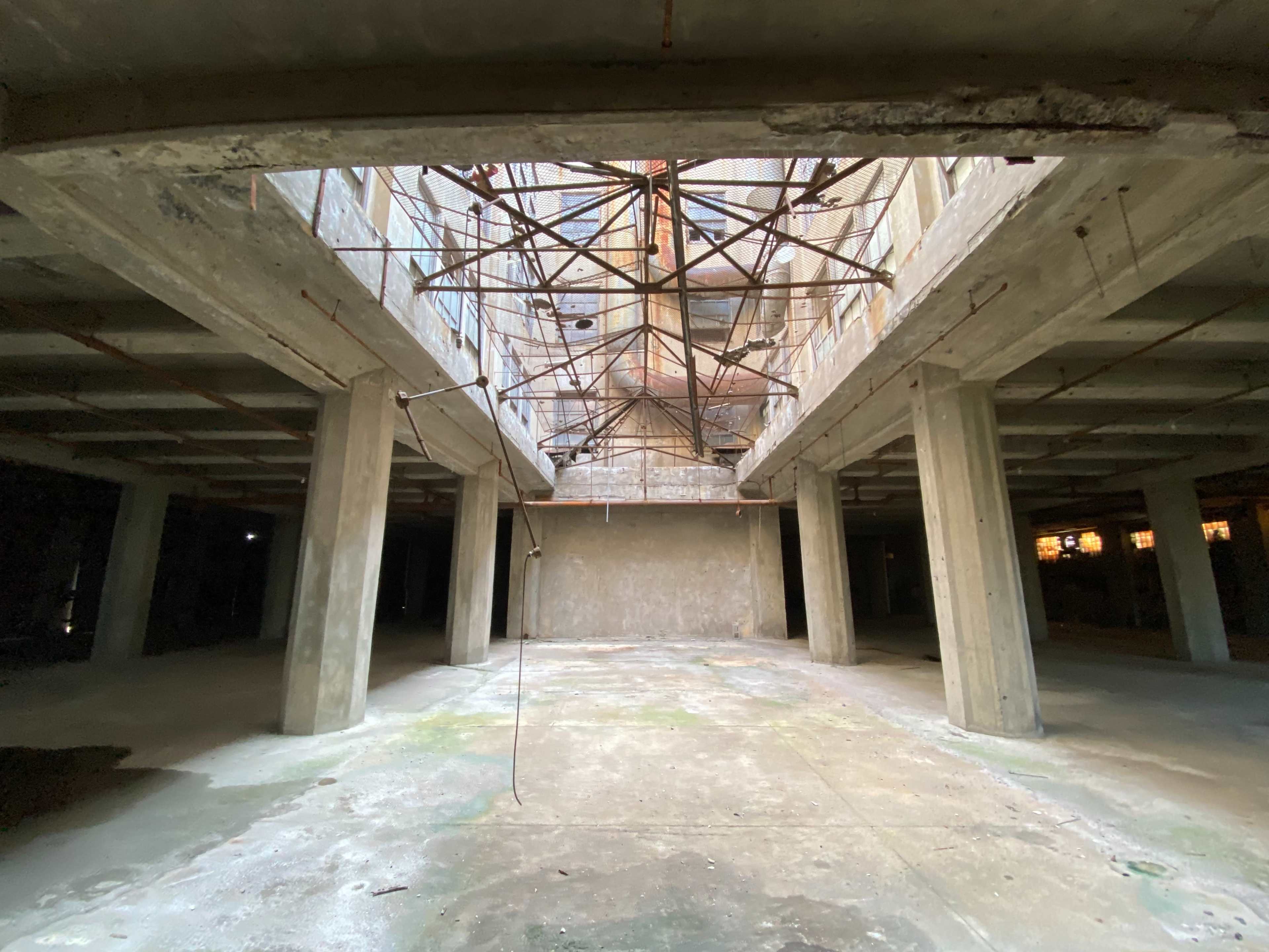 Incredible Abandoned Vacant Factory : Flexible Flyer Factory ...