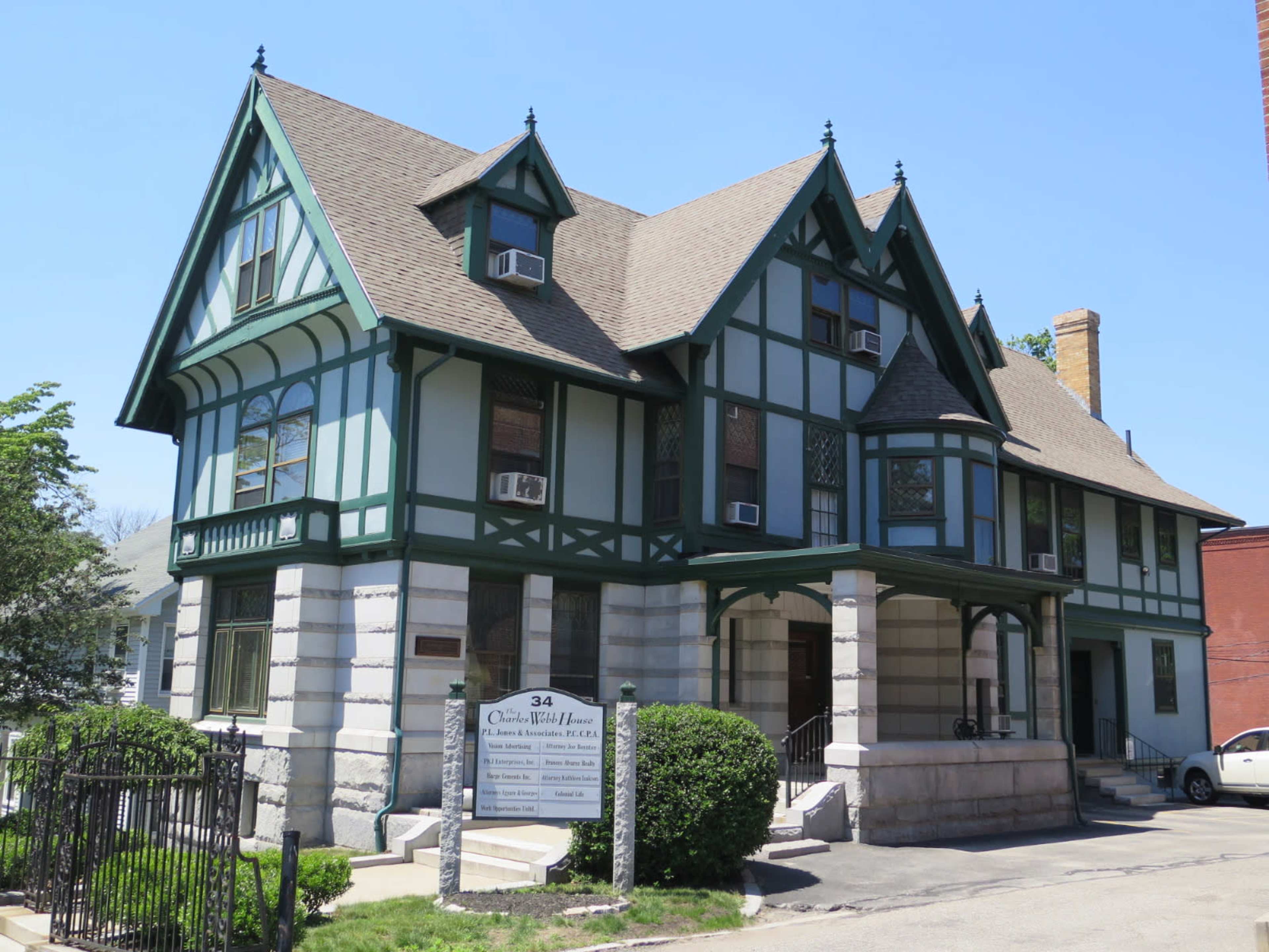 The Charles Webb House | Classic Conference Room in Downtown Worcester ...