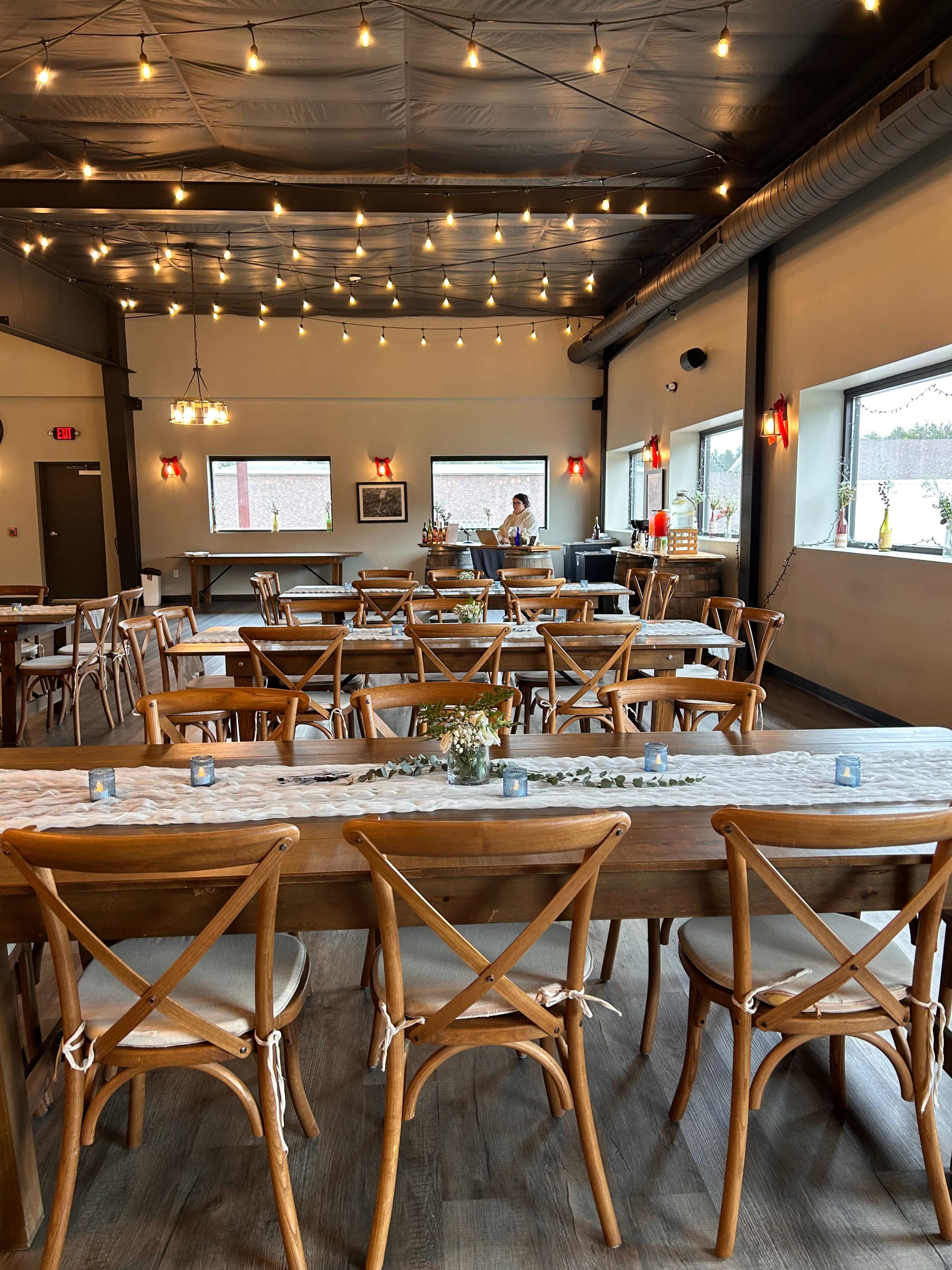 Rustic Winery event space, Queensbury, NY | Event | Peerspace