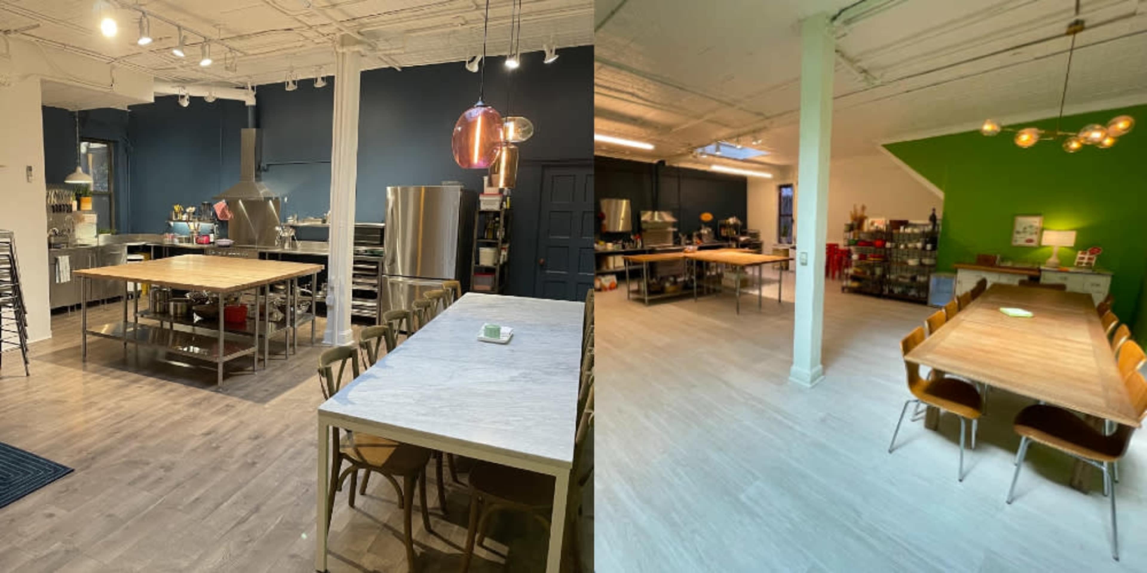 Large Culinary Event Space with Two Chef's Kitchens, New York, NY ...