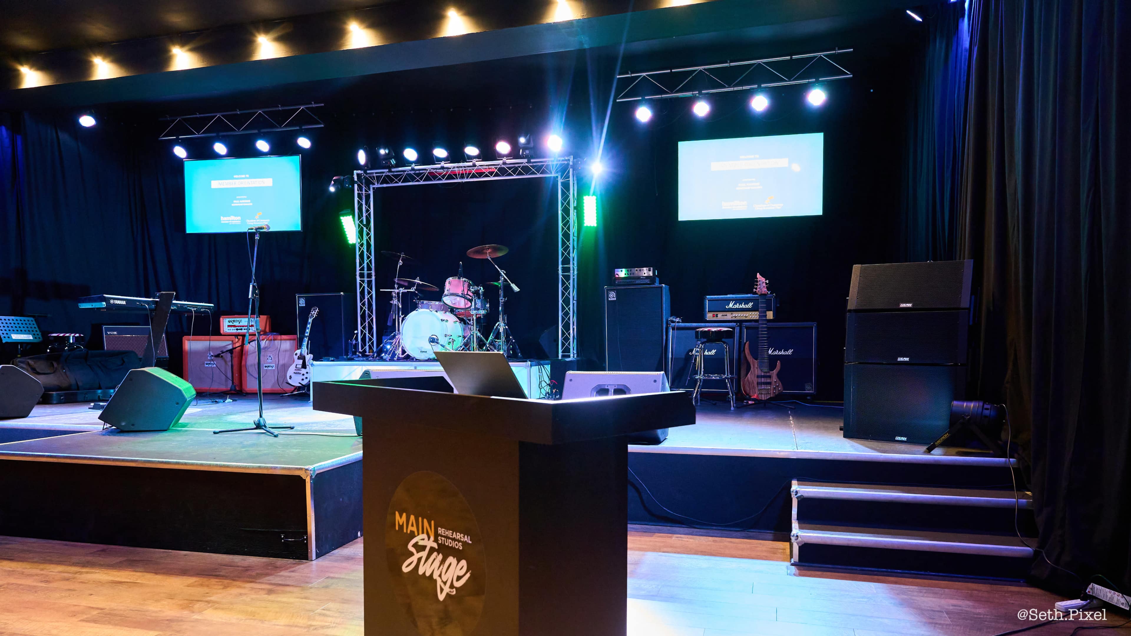 Award-Winning Venue with Stage, Pro Sound & Lights – Perfect for Your ...