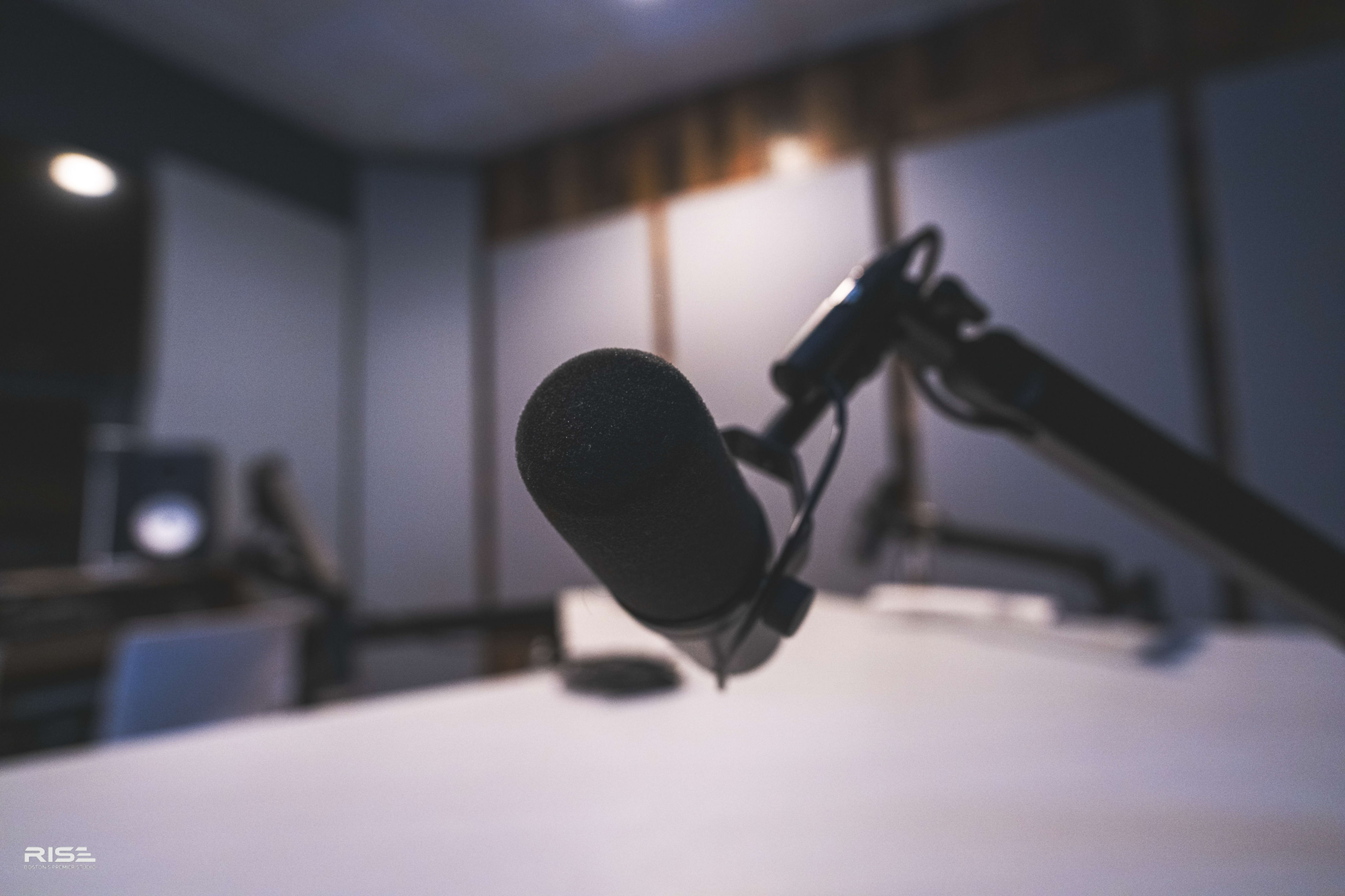 RISE | Boston's Premier Studio | Podcast + Production Studio with Merch ...