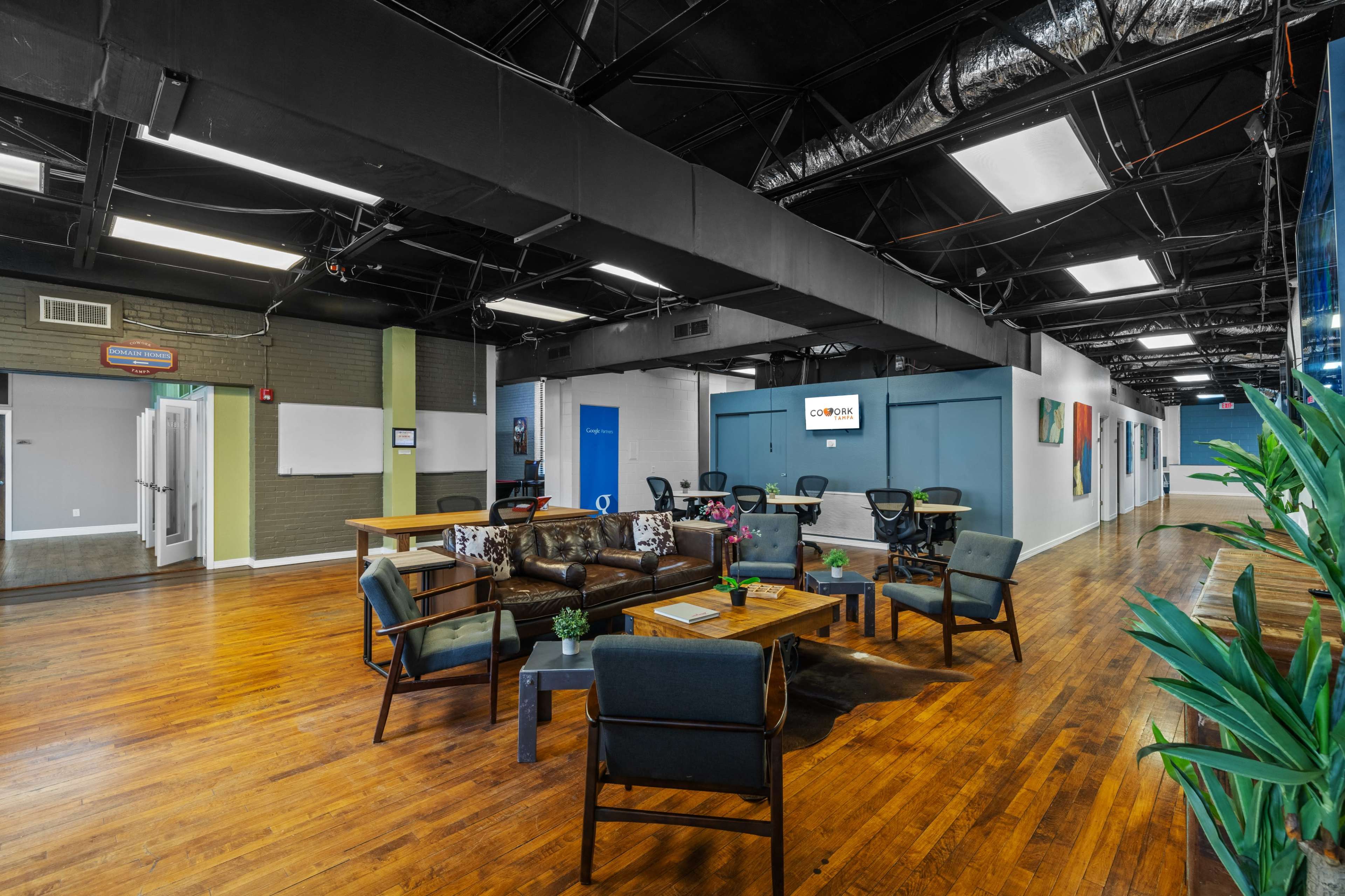 Open Working Space in Vibrant Industrial Building, Tampa, FL | Off-Site ...