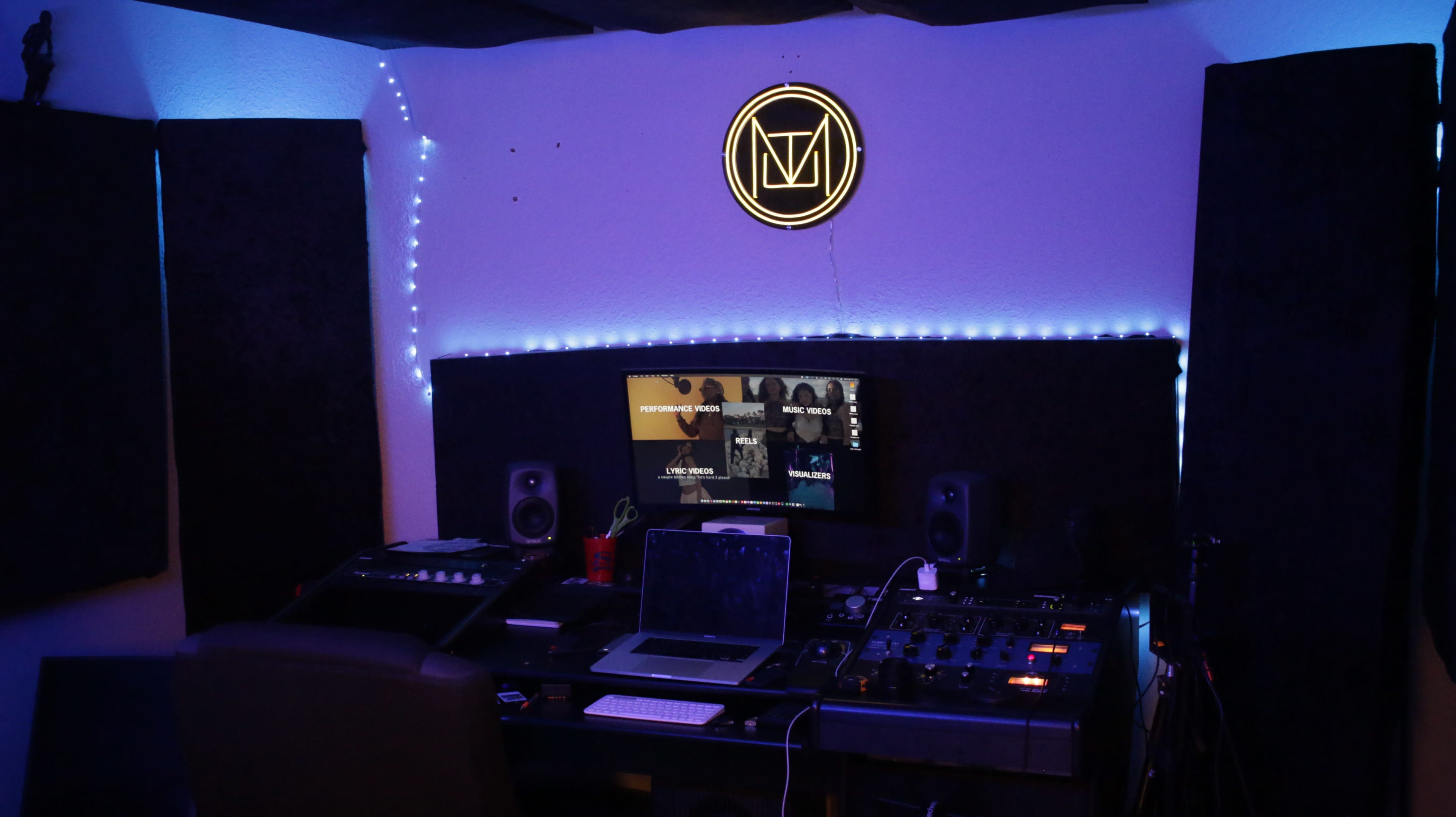 MTE Studios | Creative Comfy Music Recording Studio, winter park, FL ...