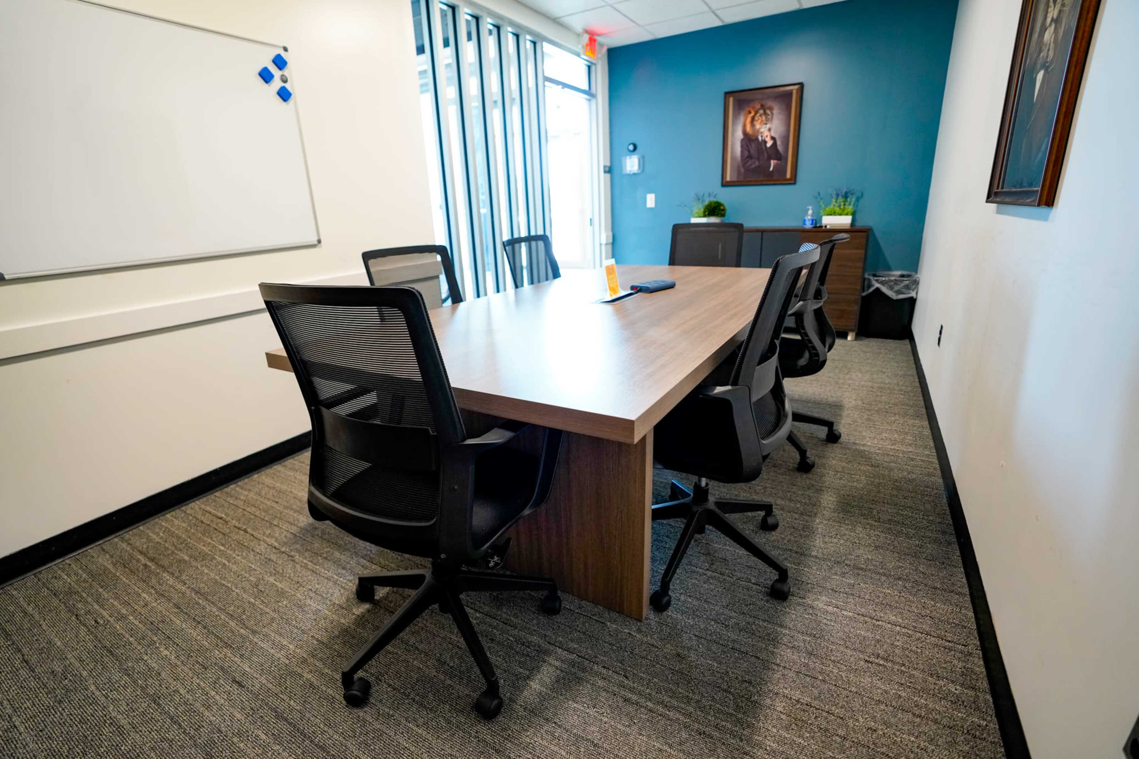 Fully Equipped Meeting Room Inside a Coworking Space near Jax Beach ...