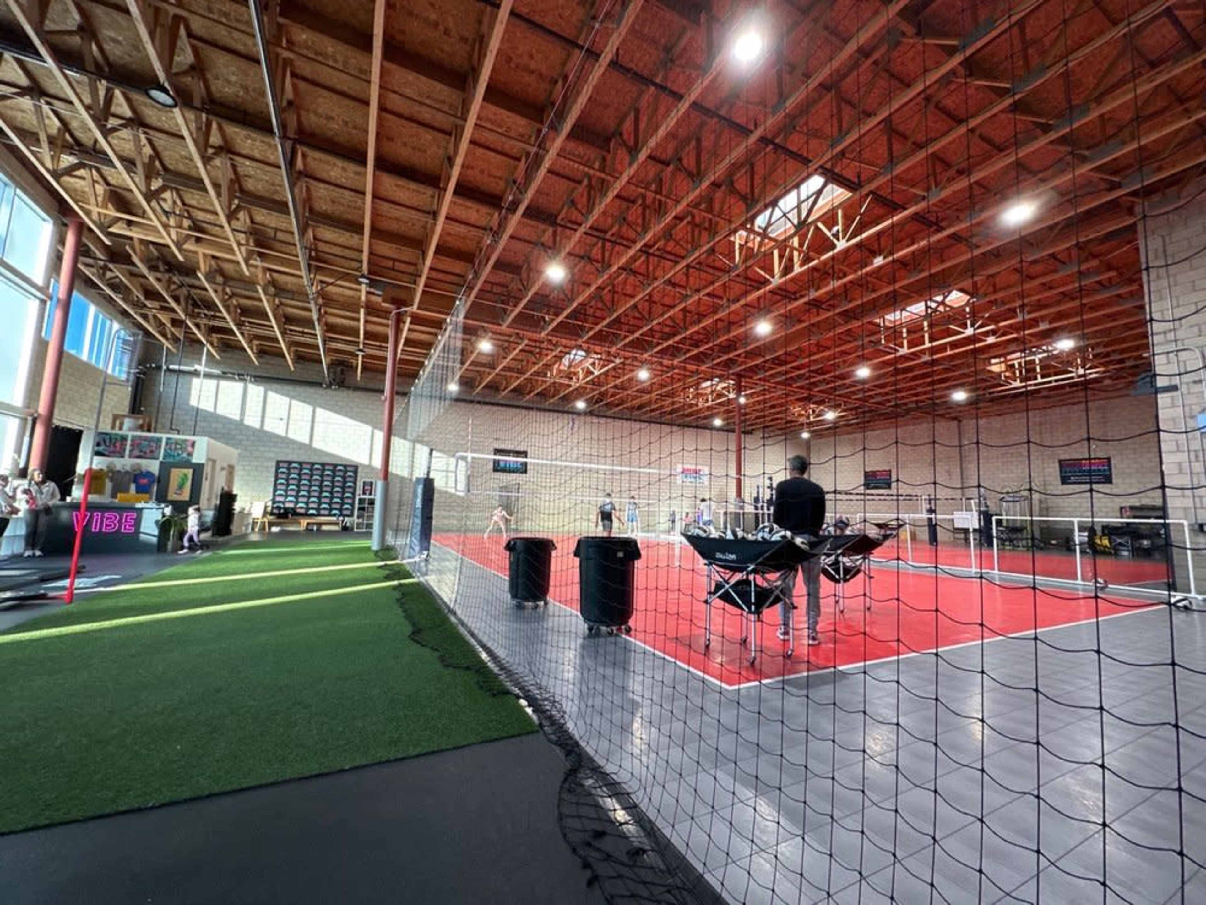VIBE Volleyball Lab | South Bay Volleyball Courts & Performance Training Facility, El Segundo ...