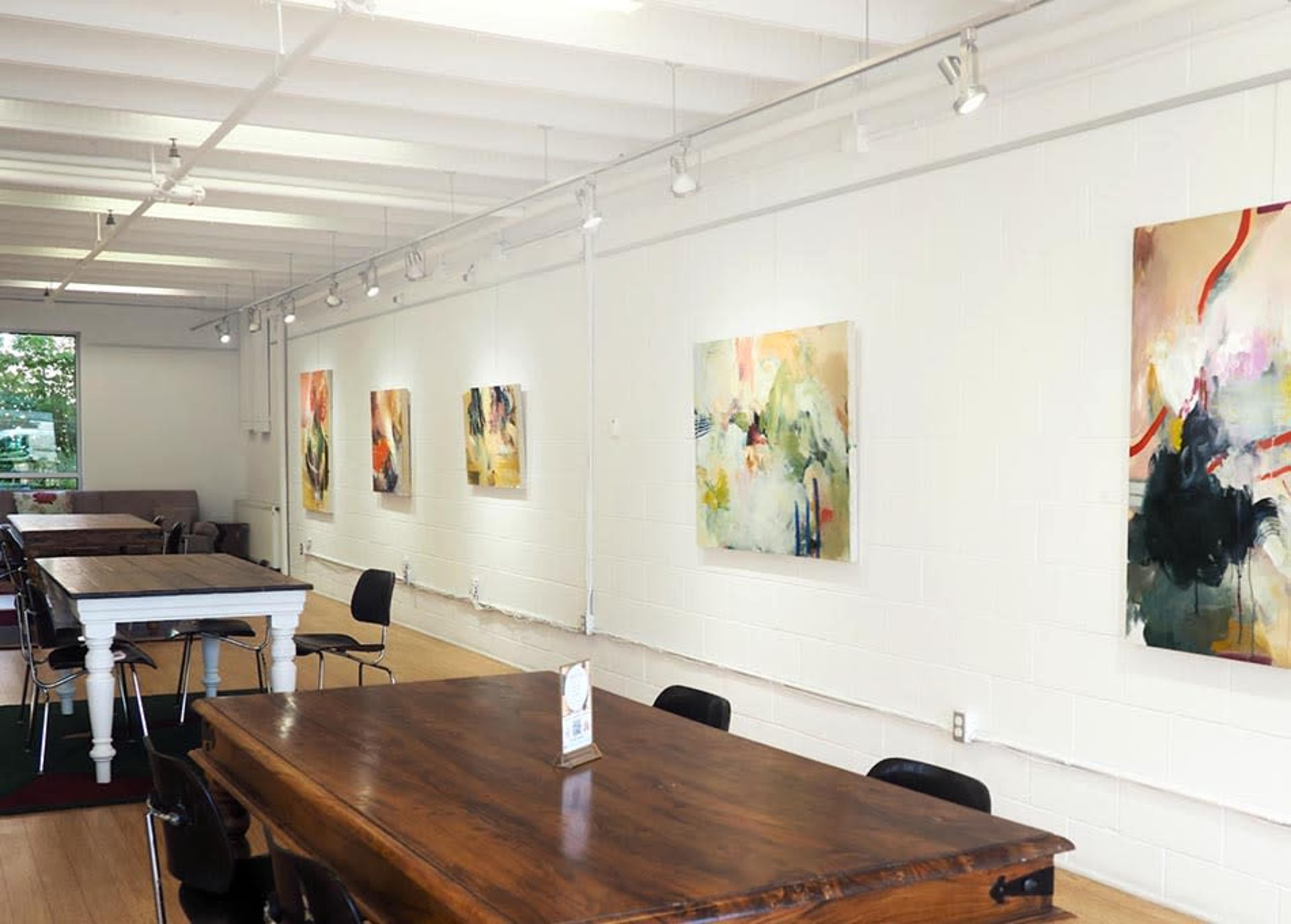 Historic building featuring a rooftop garden, cozy café, vibrant art ...