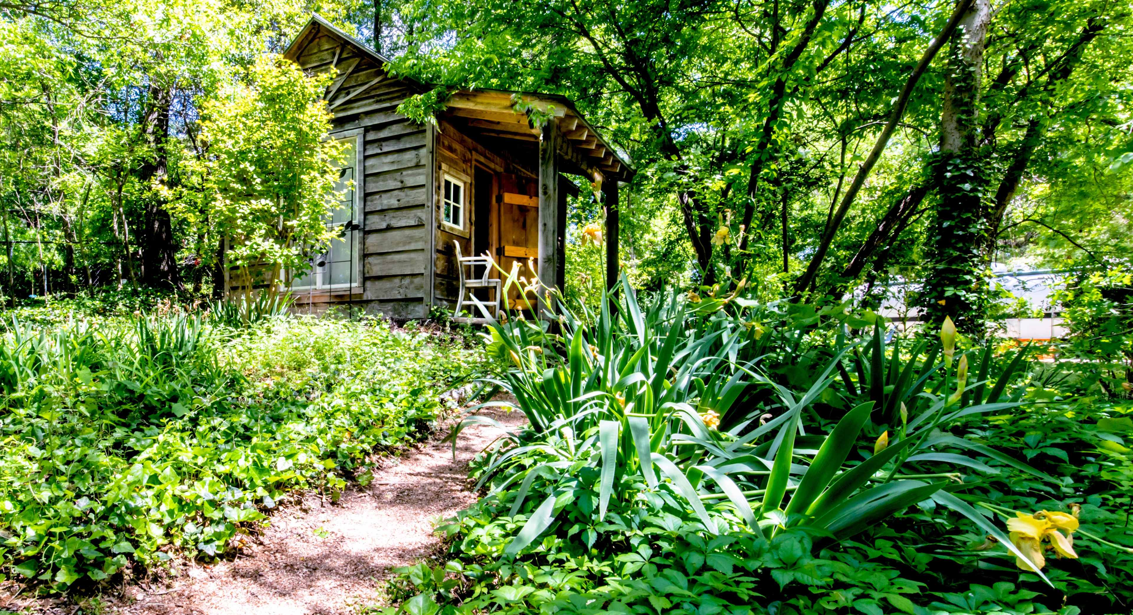 Handcrafted Tiny House/Cabin on Unique Wooden Property, Dallas, TX ...