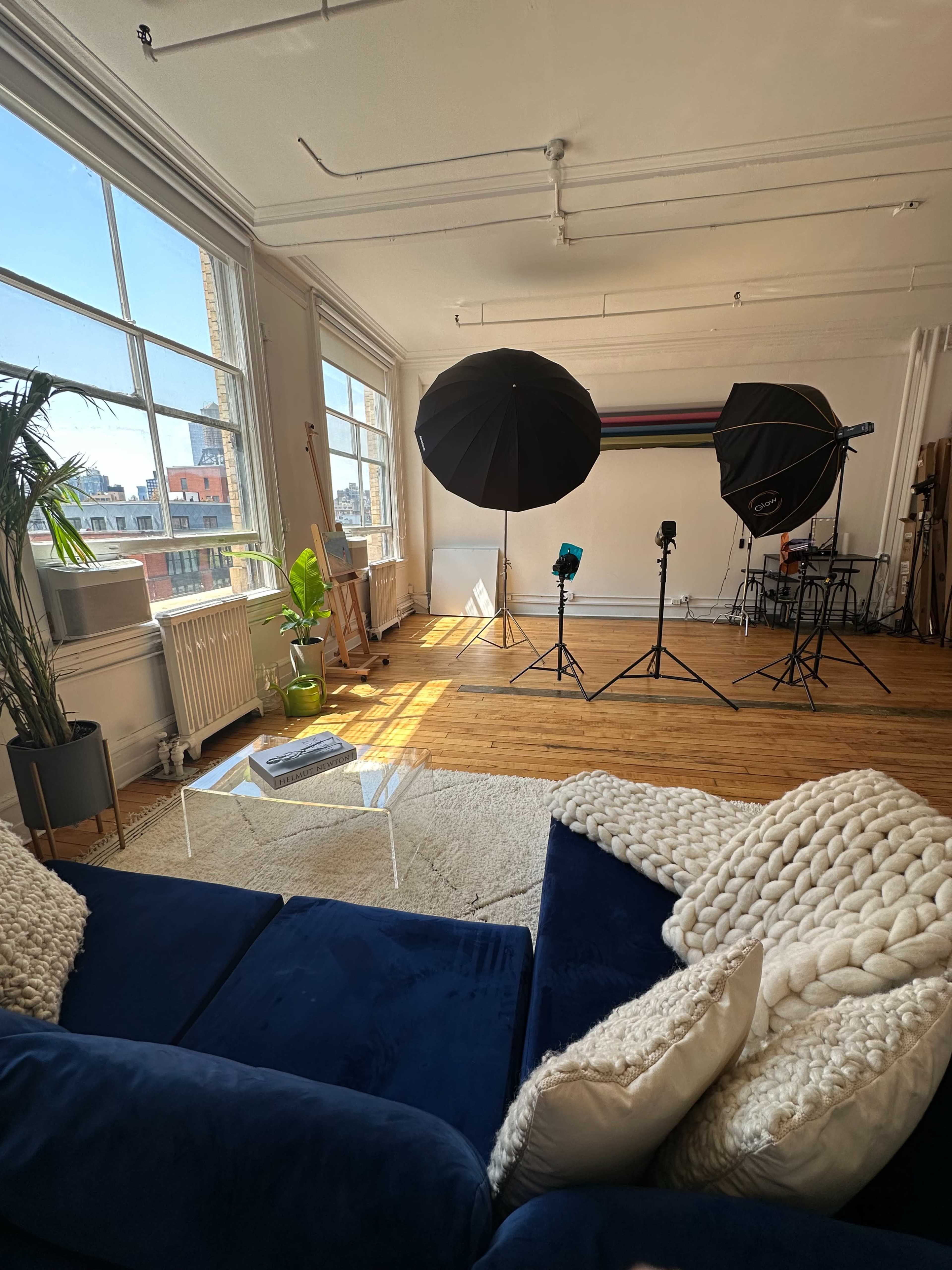 SoHo NoHo Fully Equipped Studio - with full south facing large windows, New York, NY | Event ...