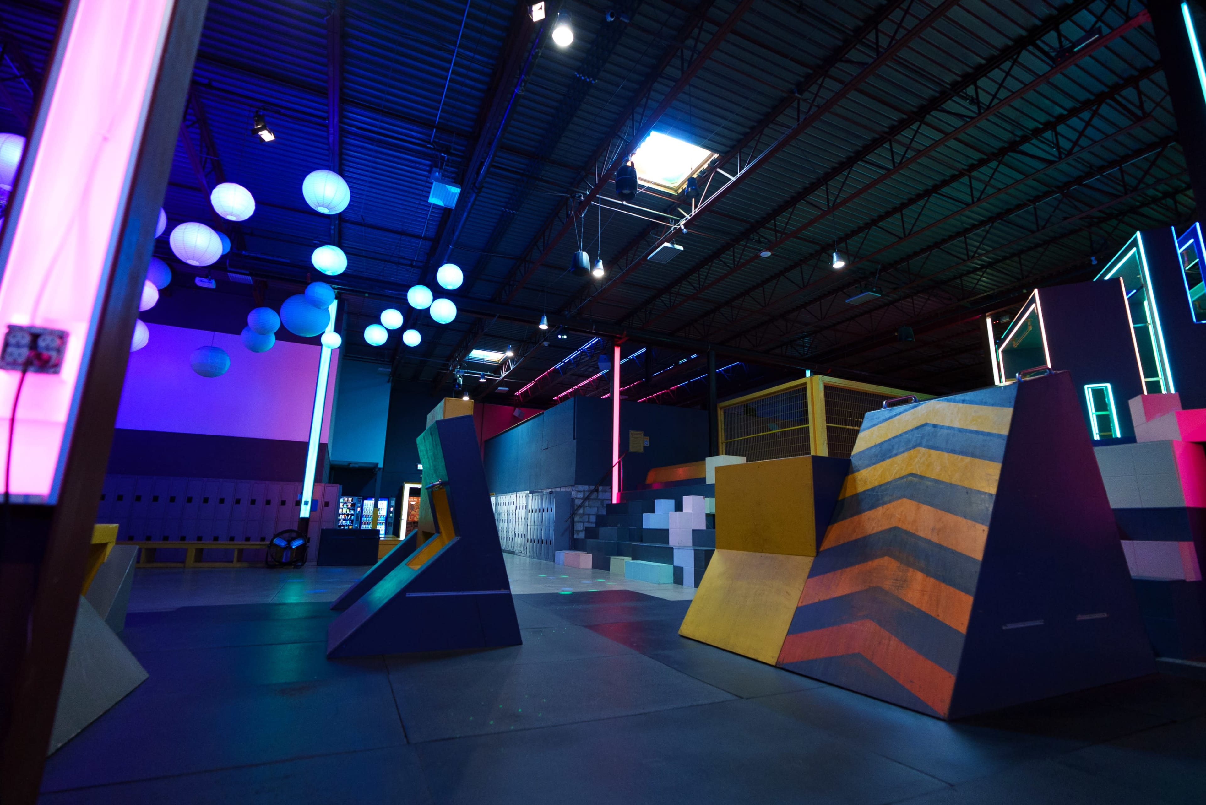 Pursuit OCR | Canada's Largest Indoor Obstacle Course, Etobicoke ...