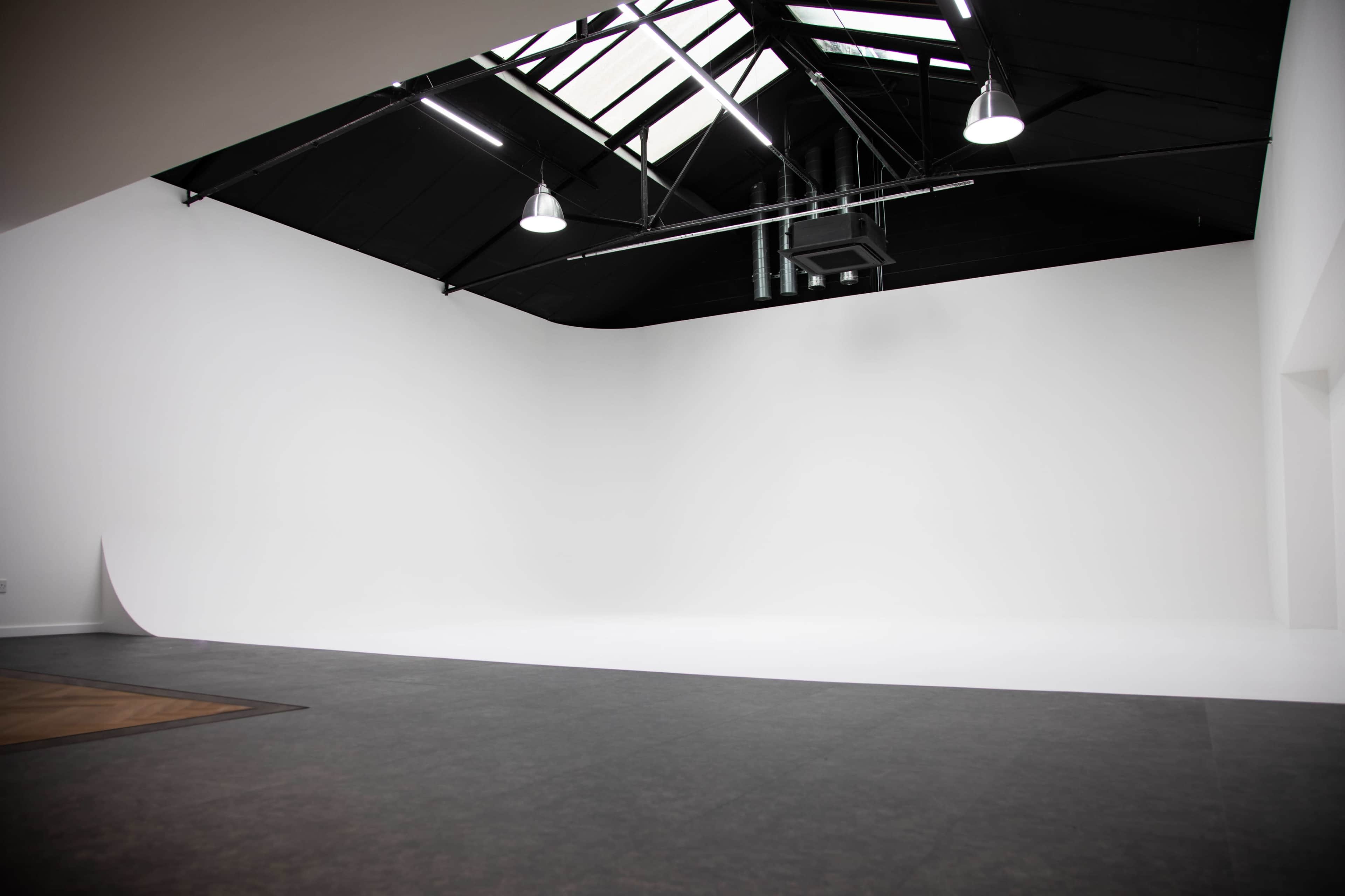 Shutters Studios | Warehouse style, heated cyclorama studio with lounge ...