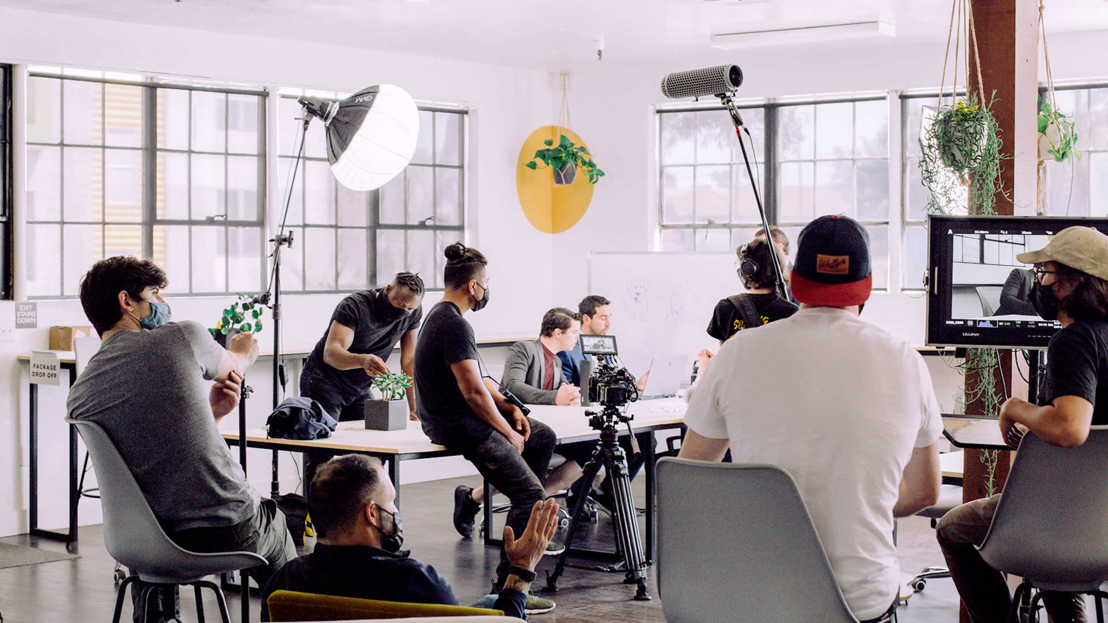Large Open Meeting Area in Creative Space, San Diego, CA | Production ...