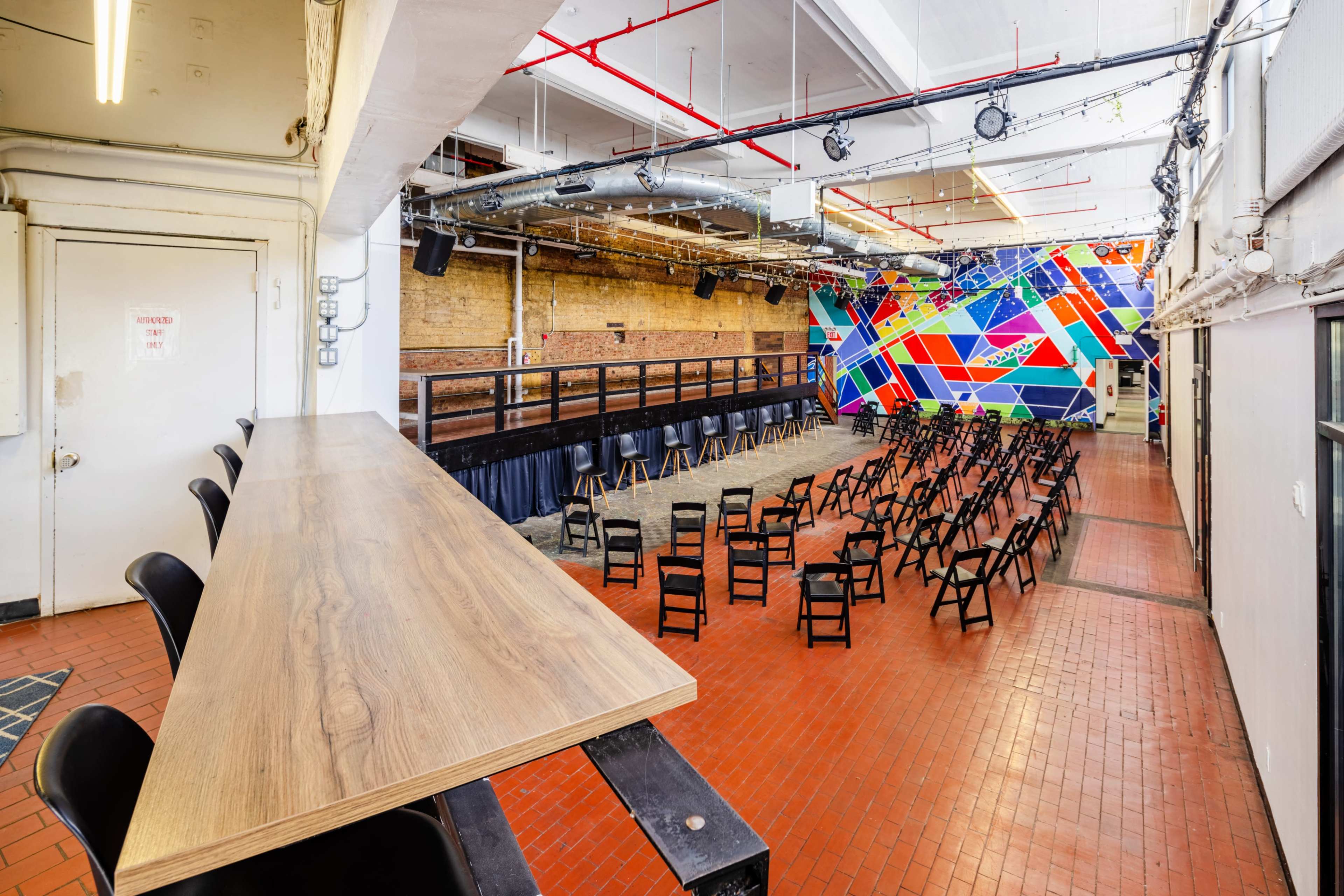 BKLYN Commons | 4,000 SF BKLYN Commons, Iconic Hall- 200 person ...
