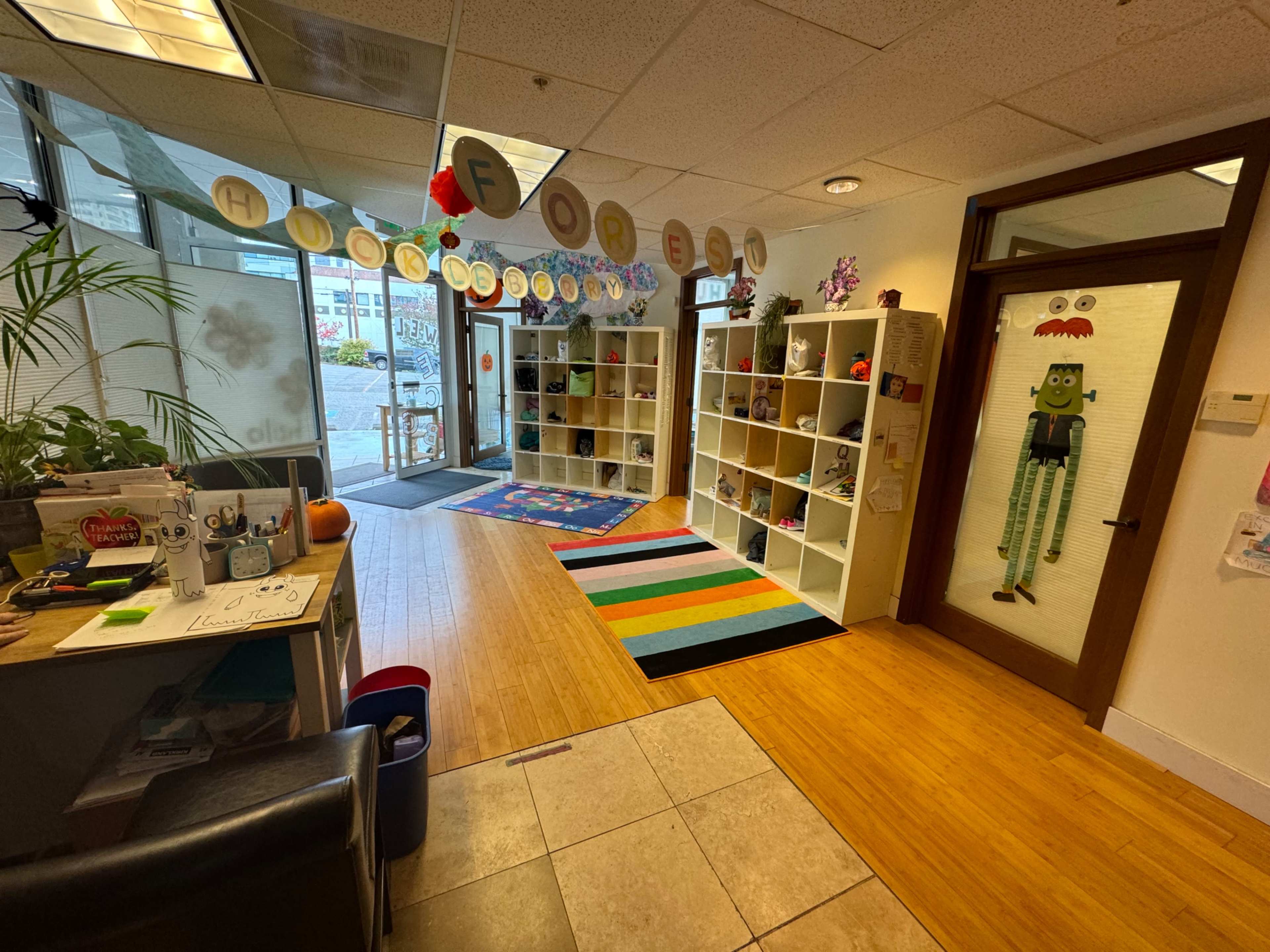 Urban, University of WA district. This is specious beautiful preschool ...