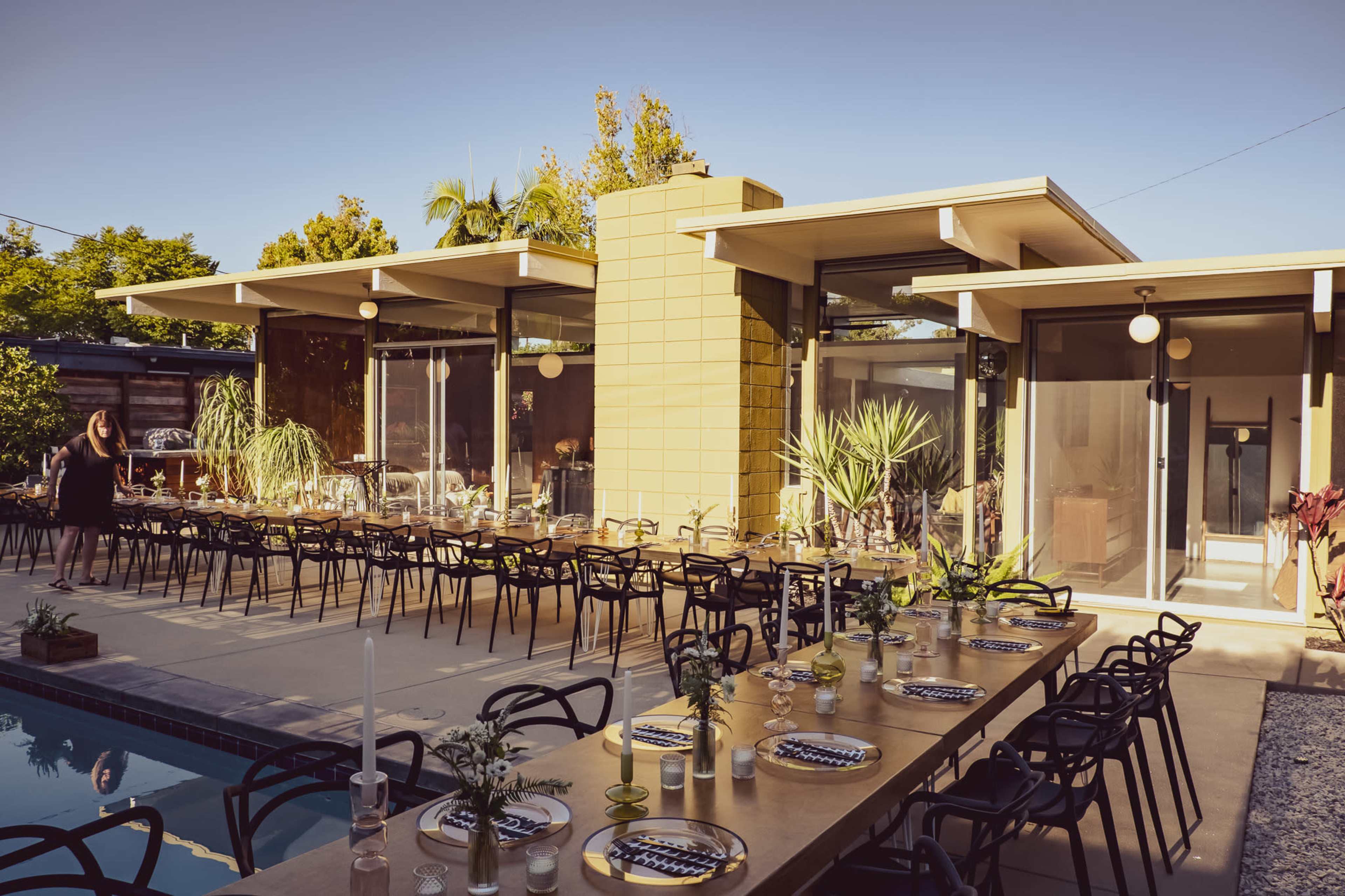 EH Productions | Mid Century Modern Single Story Home with Loads of ...