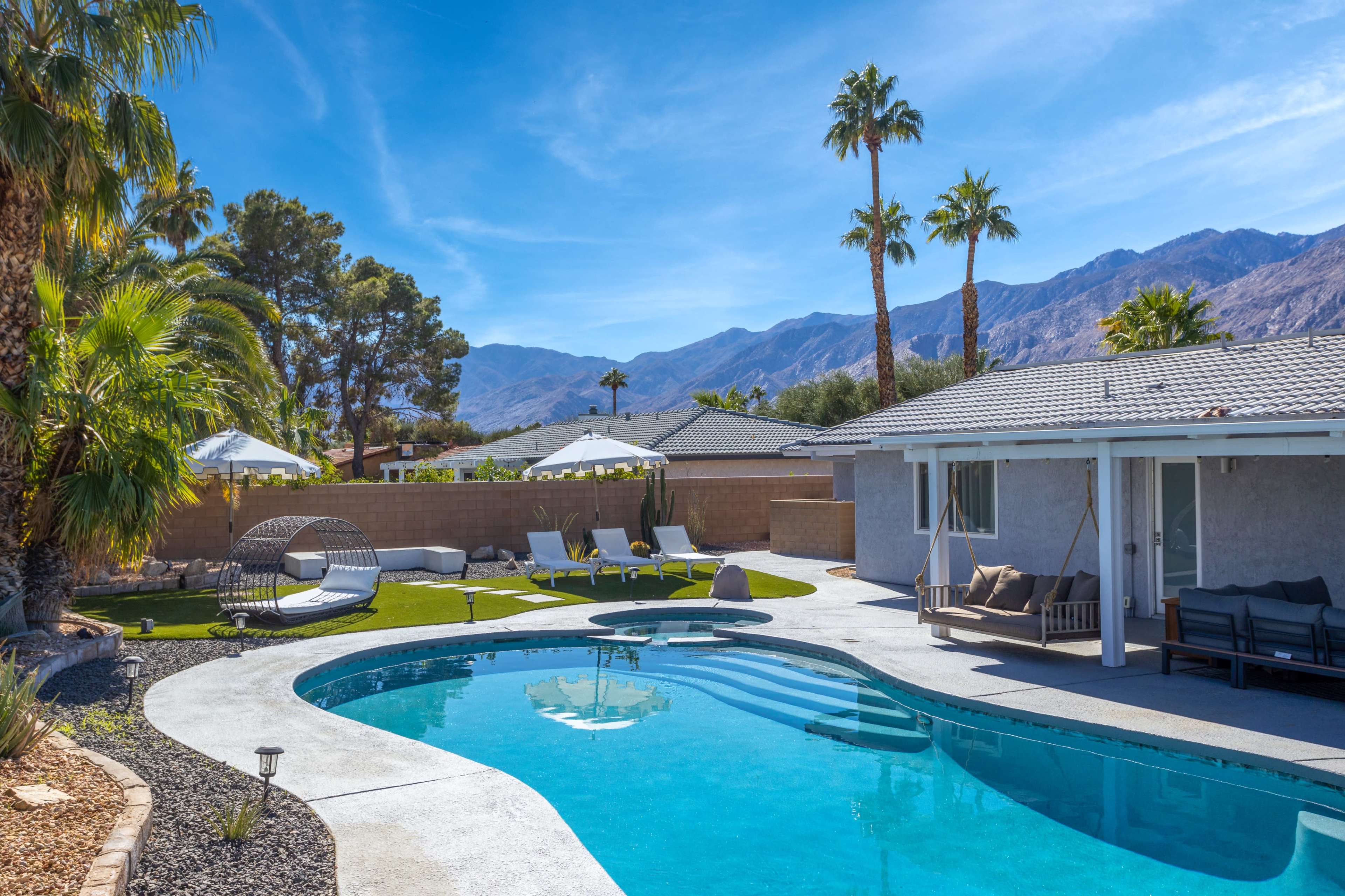 Happy Palm Modern House Stunning Mountain View, Palm Springs, CA | Event | Peerspace