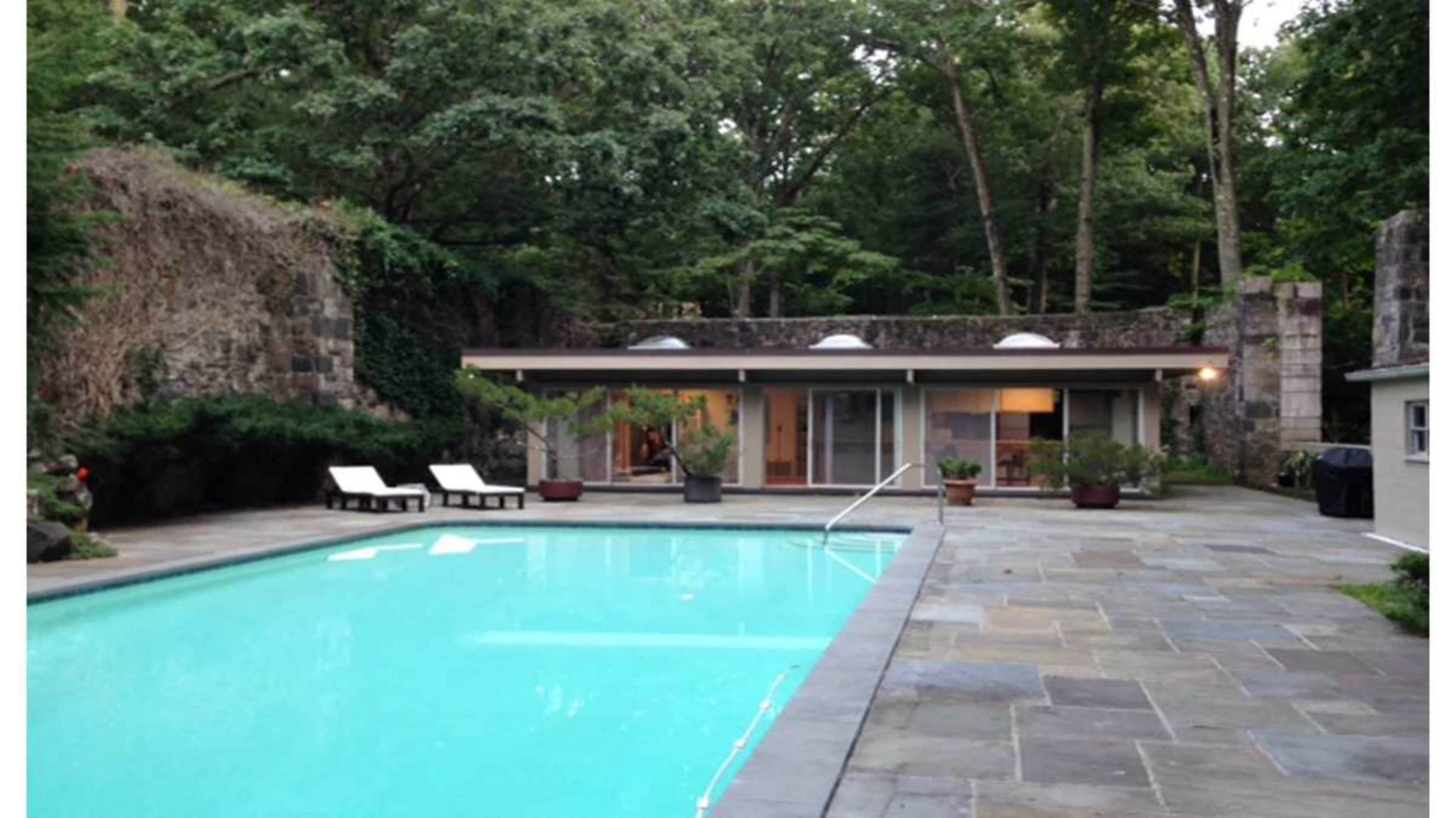 Outdoor Studio of sculptor ( creator of MOUNT RUSHMORE) Gutzon Borglum ...