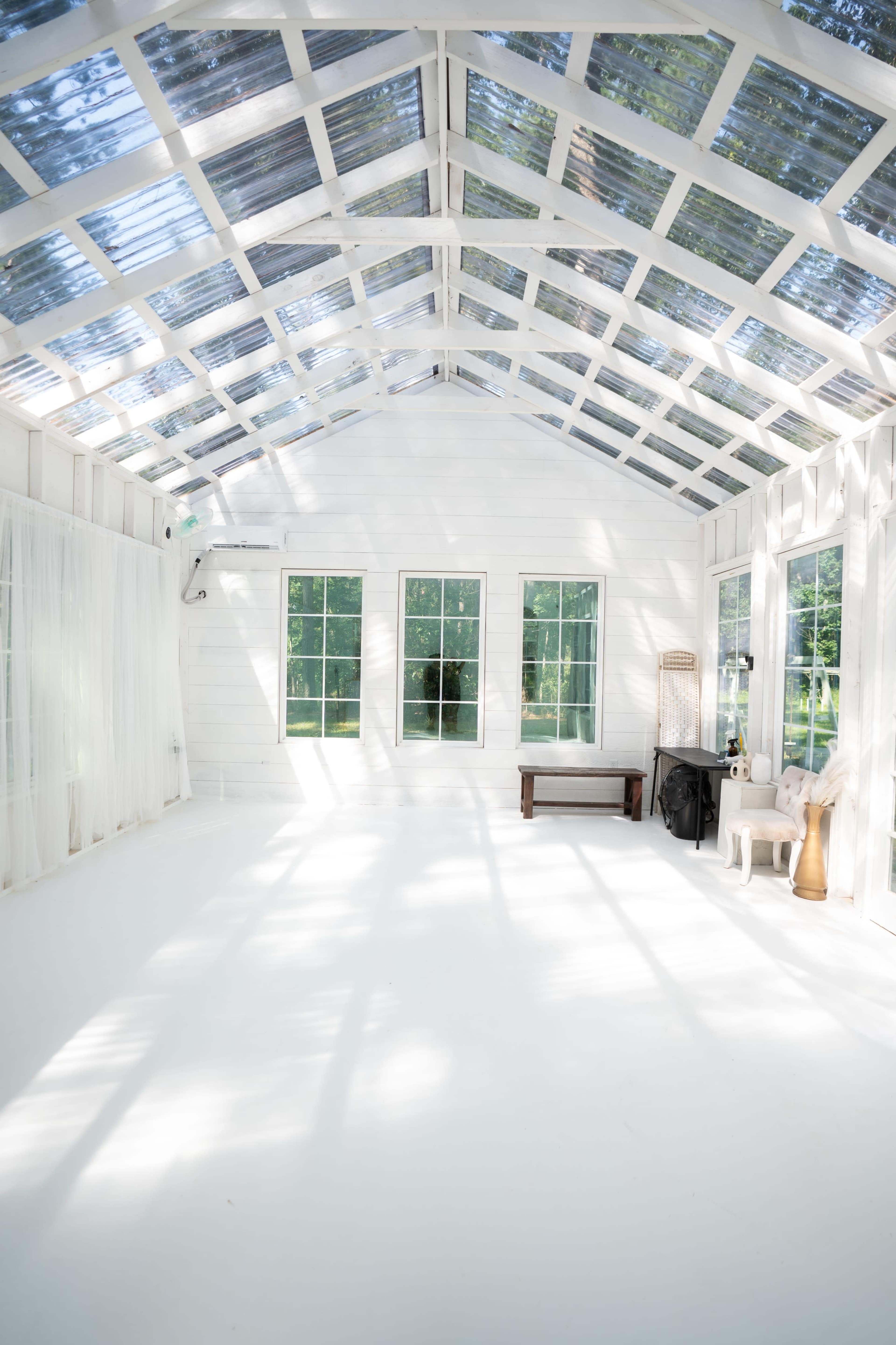 Natural Lighting Outdoor Greenhouse, Montgomery, TX | Production ...
