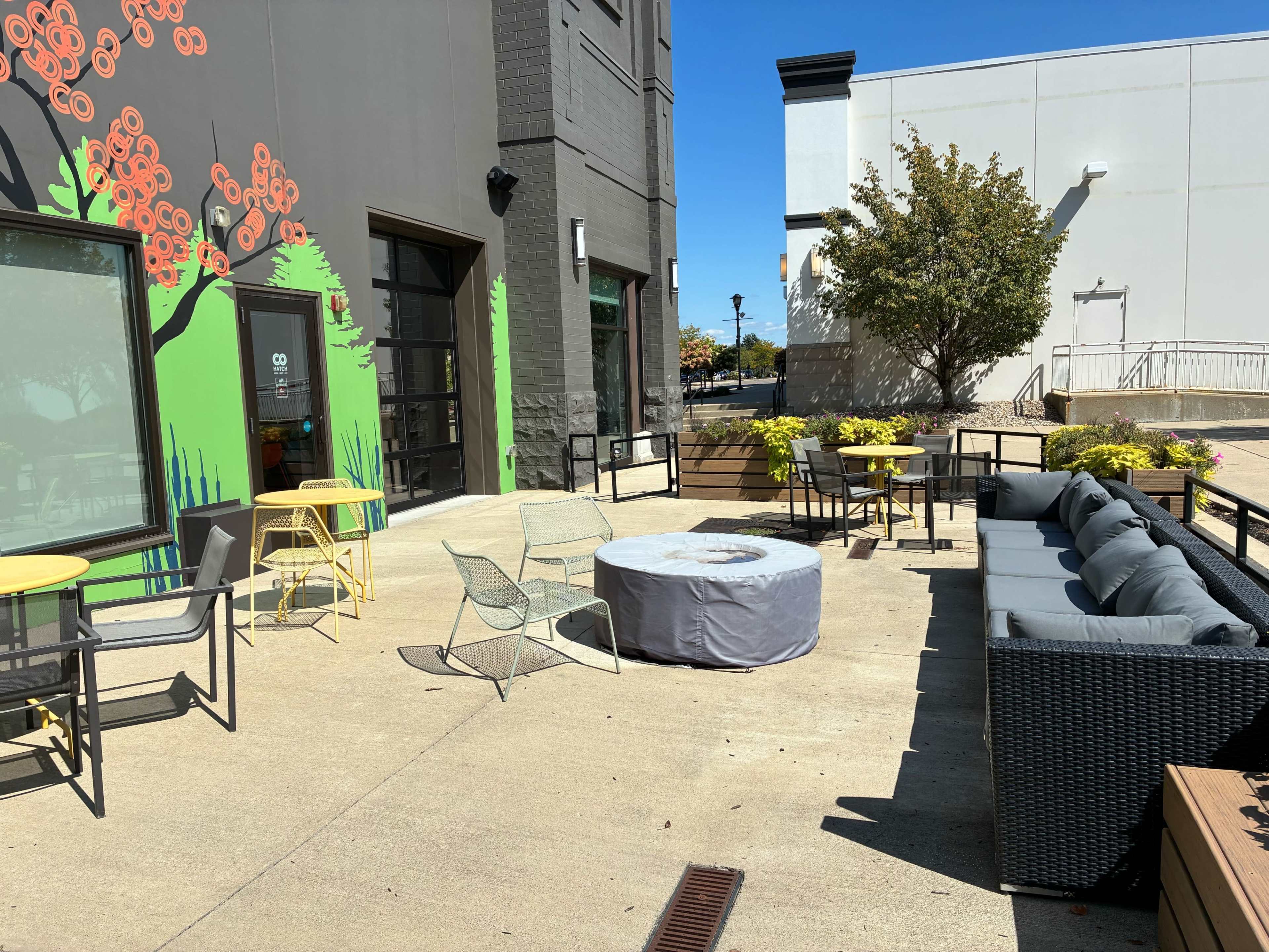 COHatch Mason | Spacious event venue with open floor plan in the heart ...