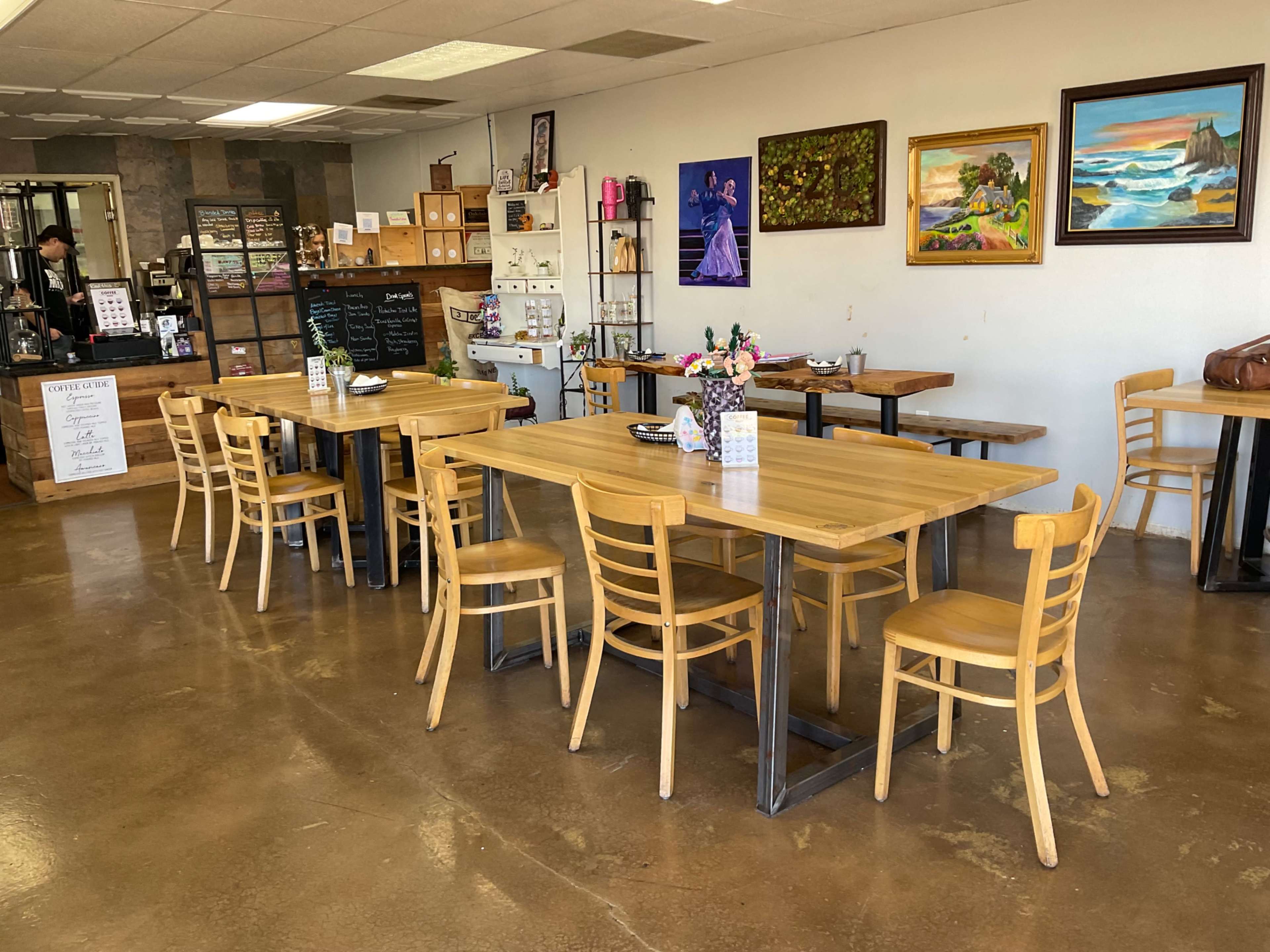 Seed2Cup Coffee | Coffee shop space, Oakdale, CA | Event | Peerspace