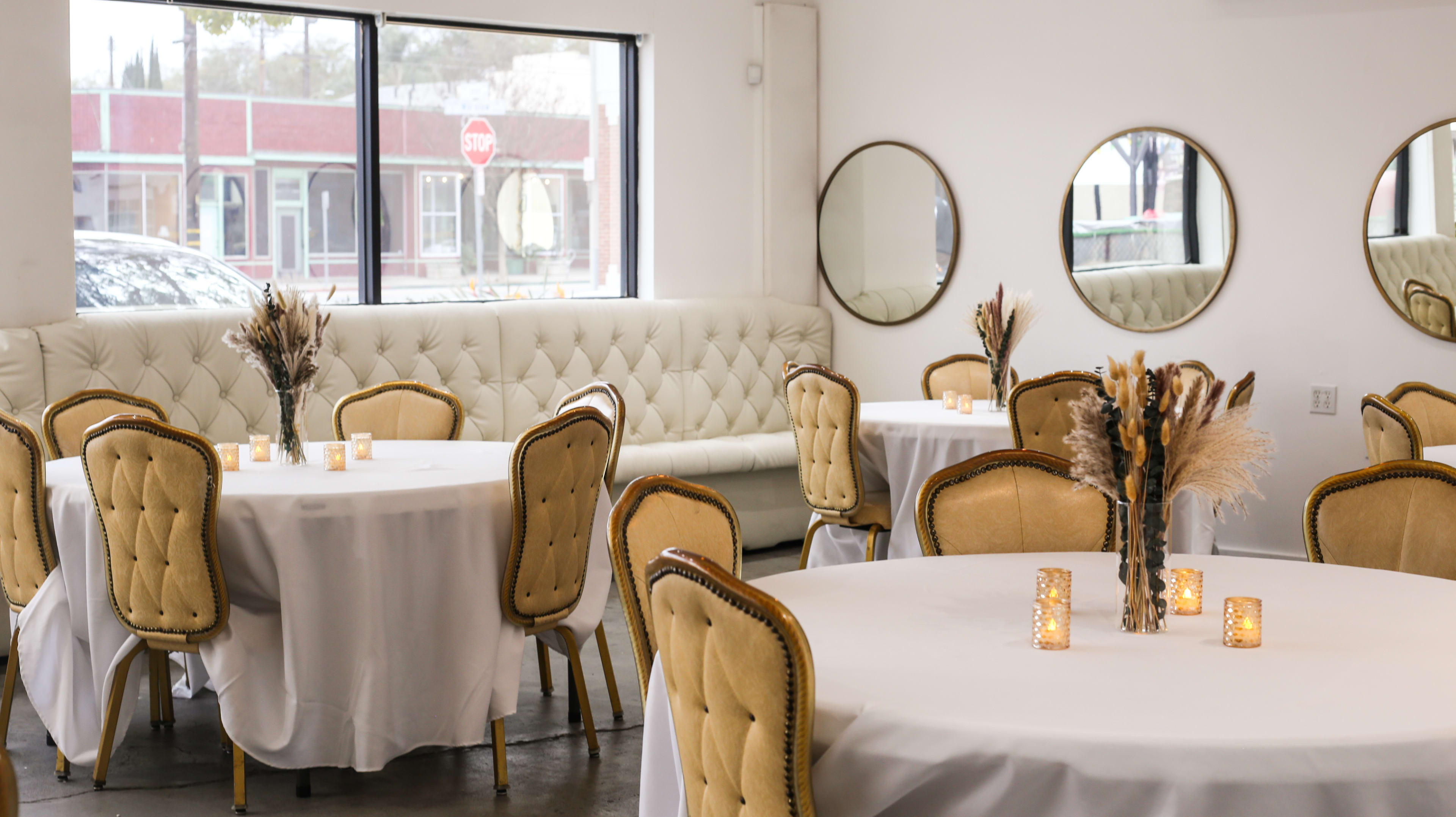 Sophisticated, intimate Banquet Room in Cali Heights, Long Beach, CA ...