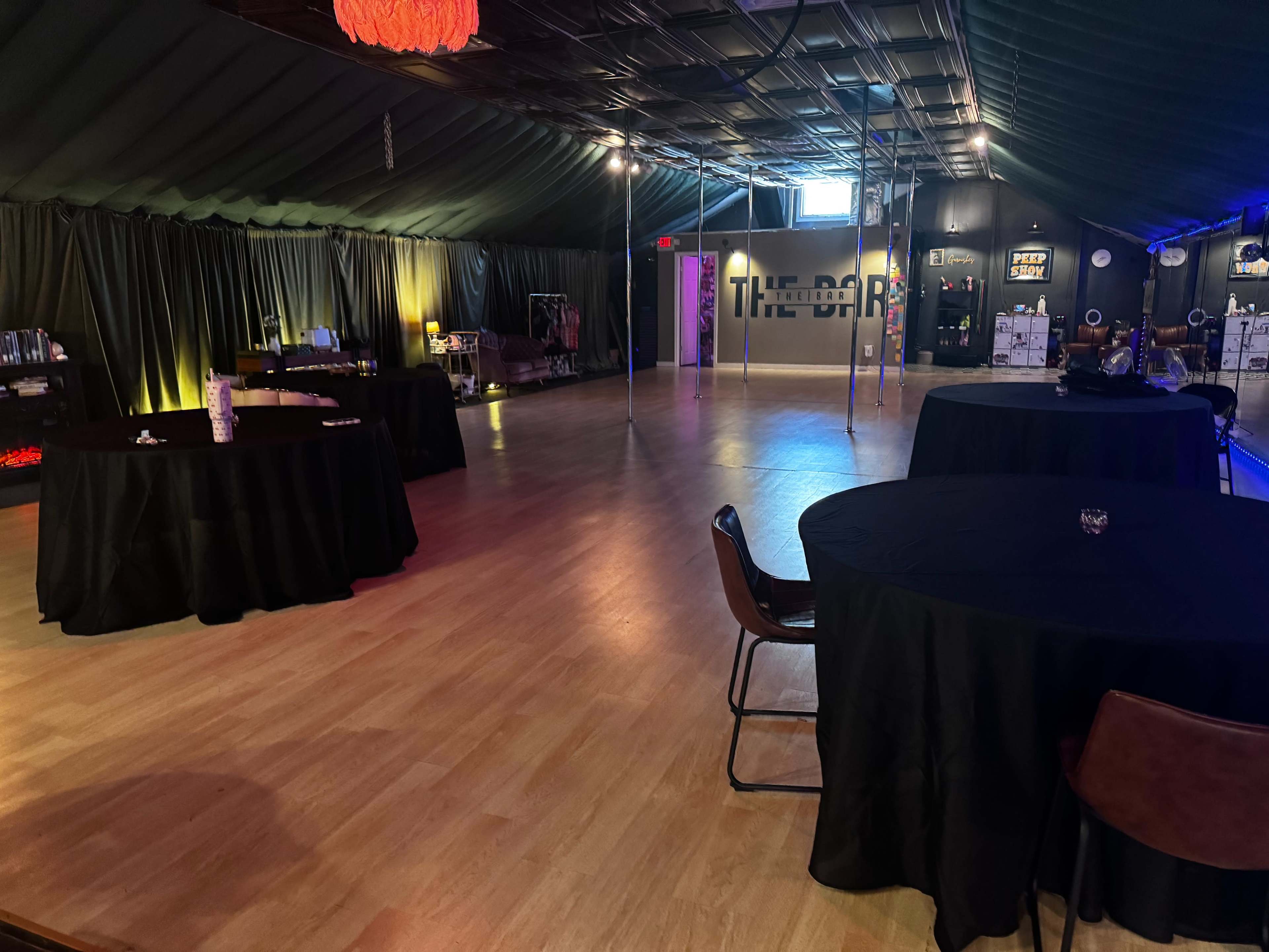 The Bar | The Bar Pole and Dance Studio, Bellingham, MA | Event | Peerspace