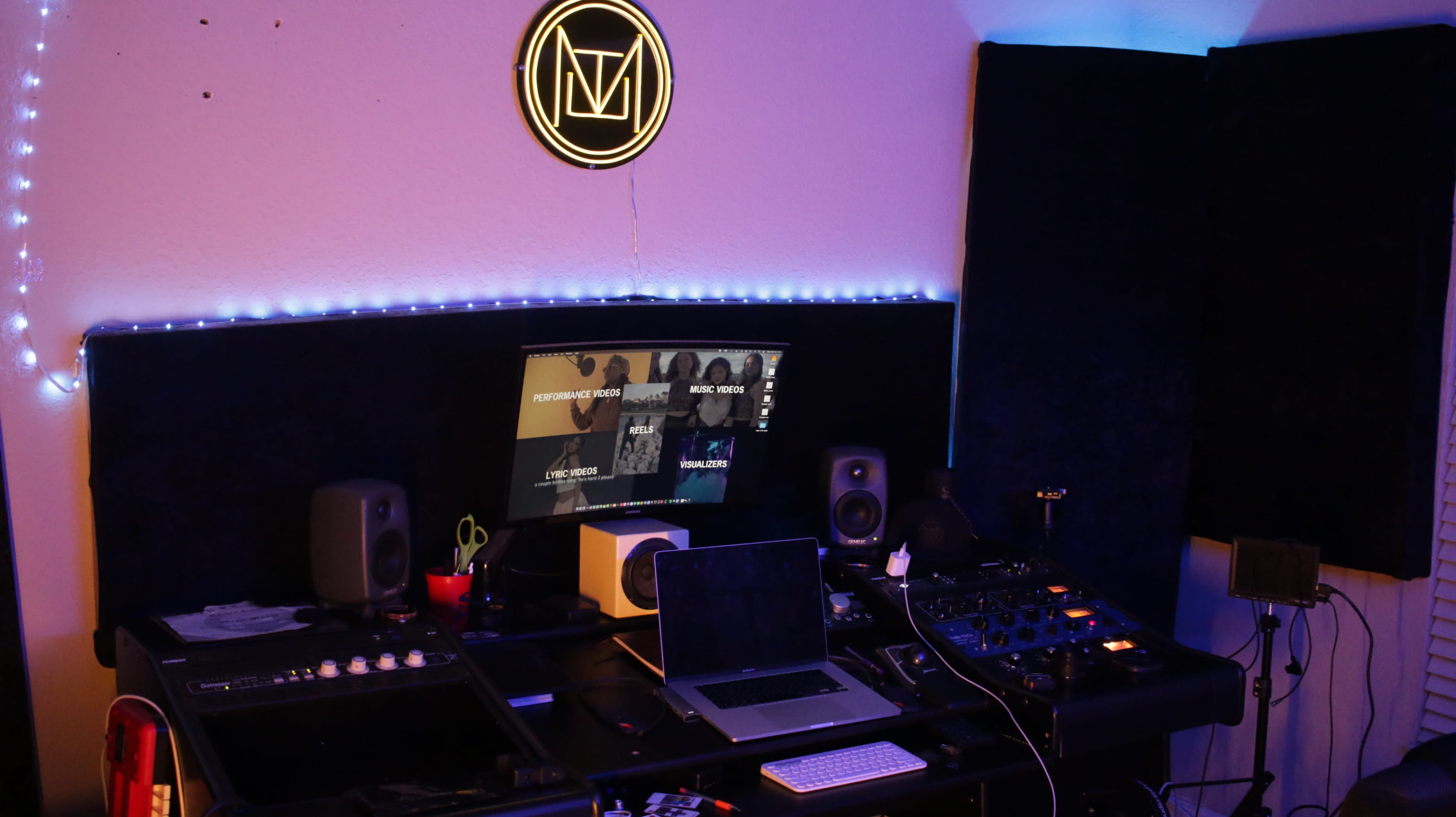 MTE Studios | Creative Comfy Music Recording Studio, winter park, FL ...
