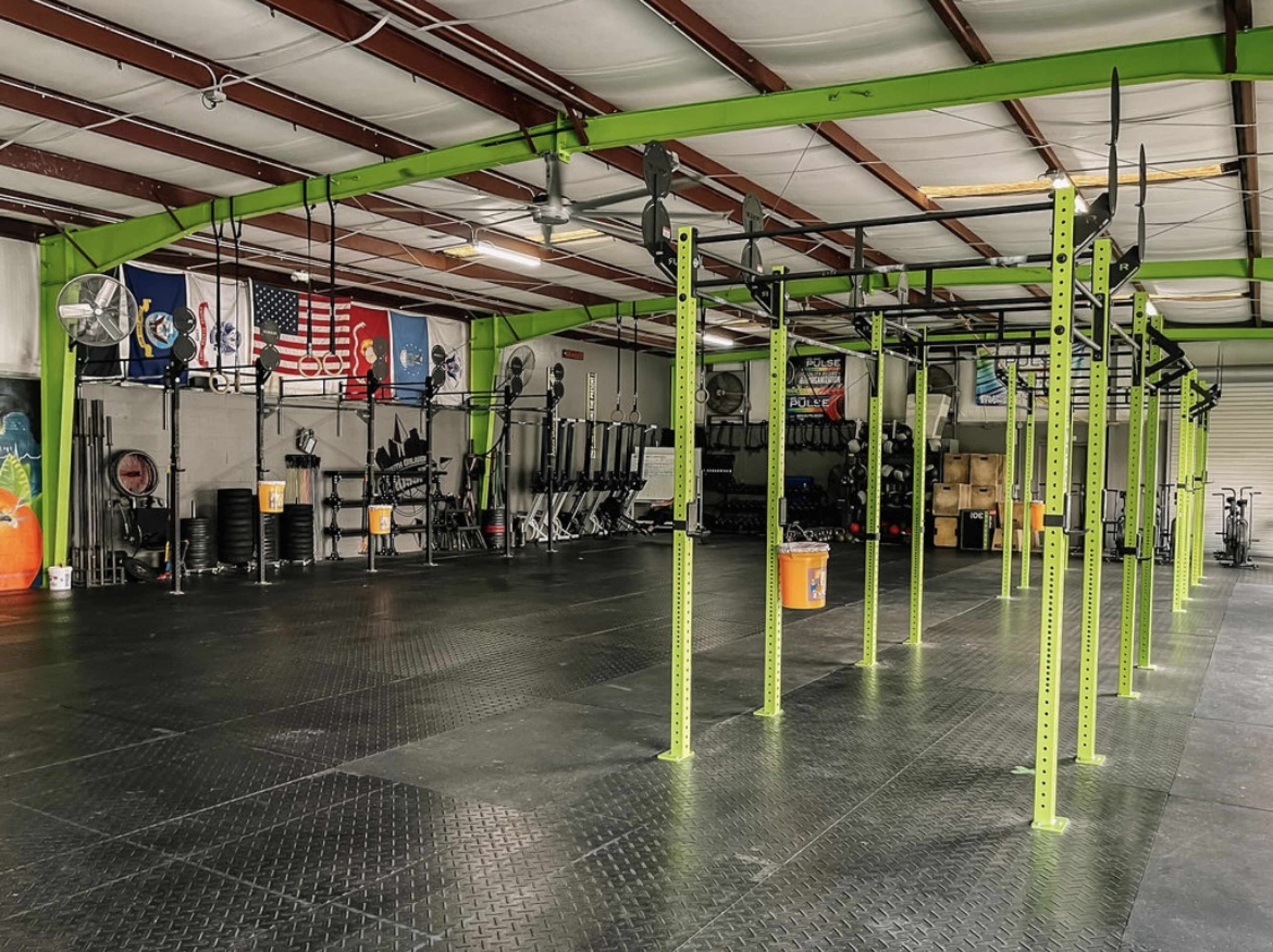 Expansive Industrial Gym Space for Events, Orlando, Florida | Event | Peerspace