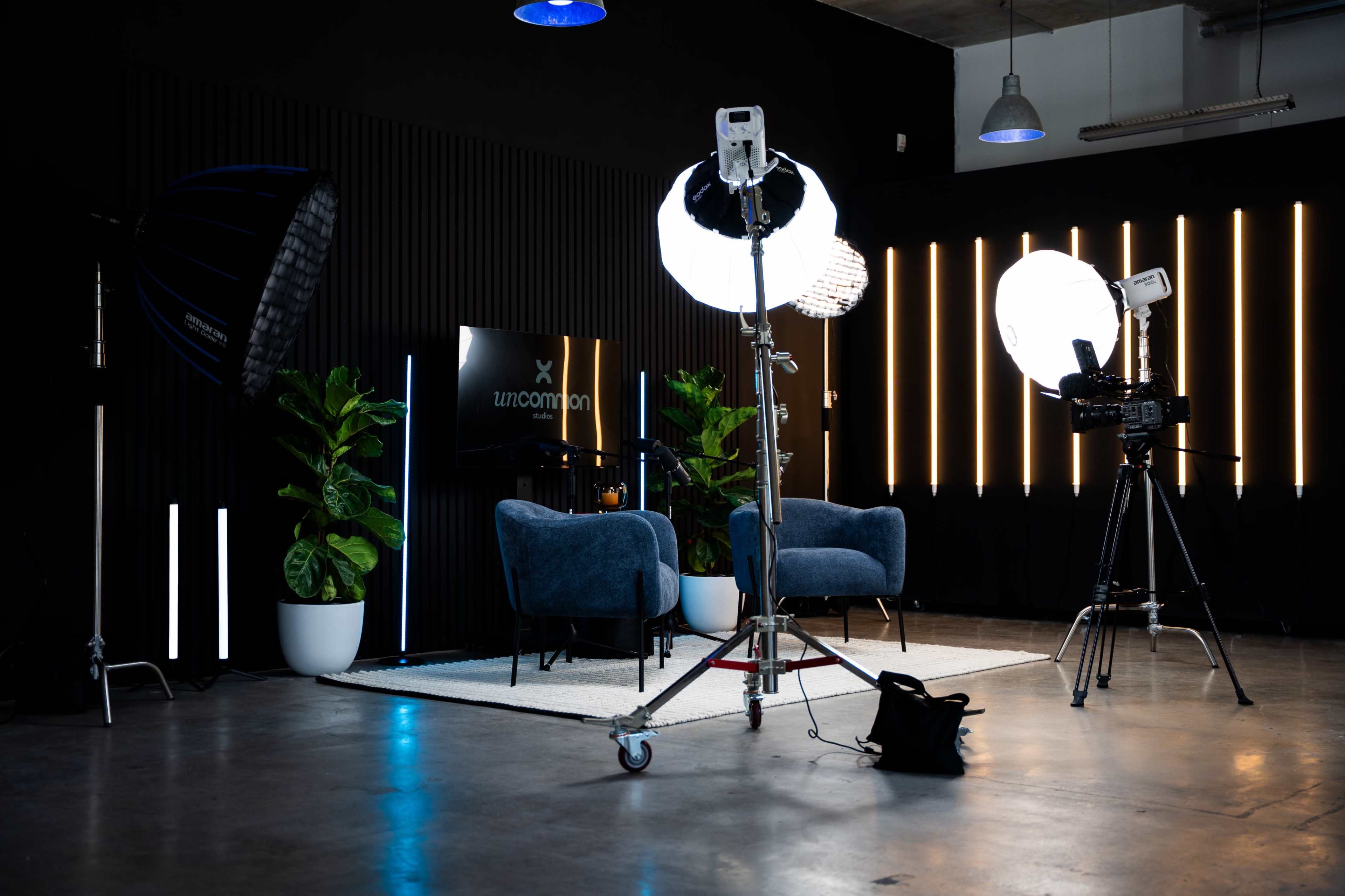 unCommon Studios | Wynwood Film, Podcast and Photo Studio (Equipment/Videographer Included ...