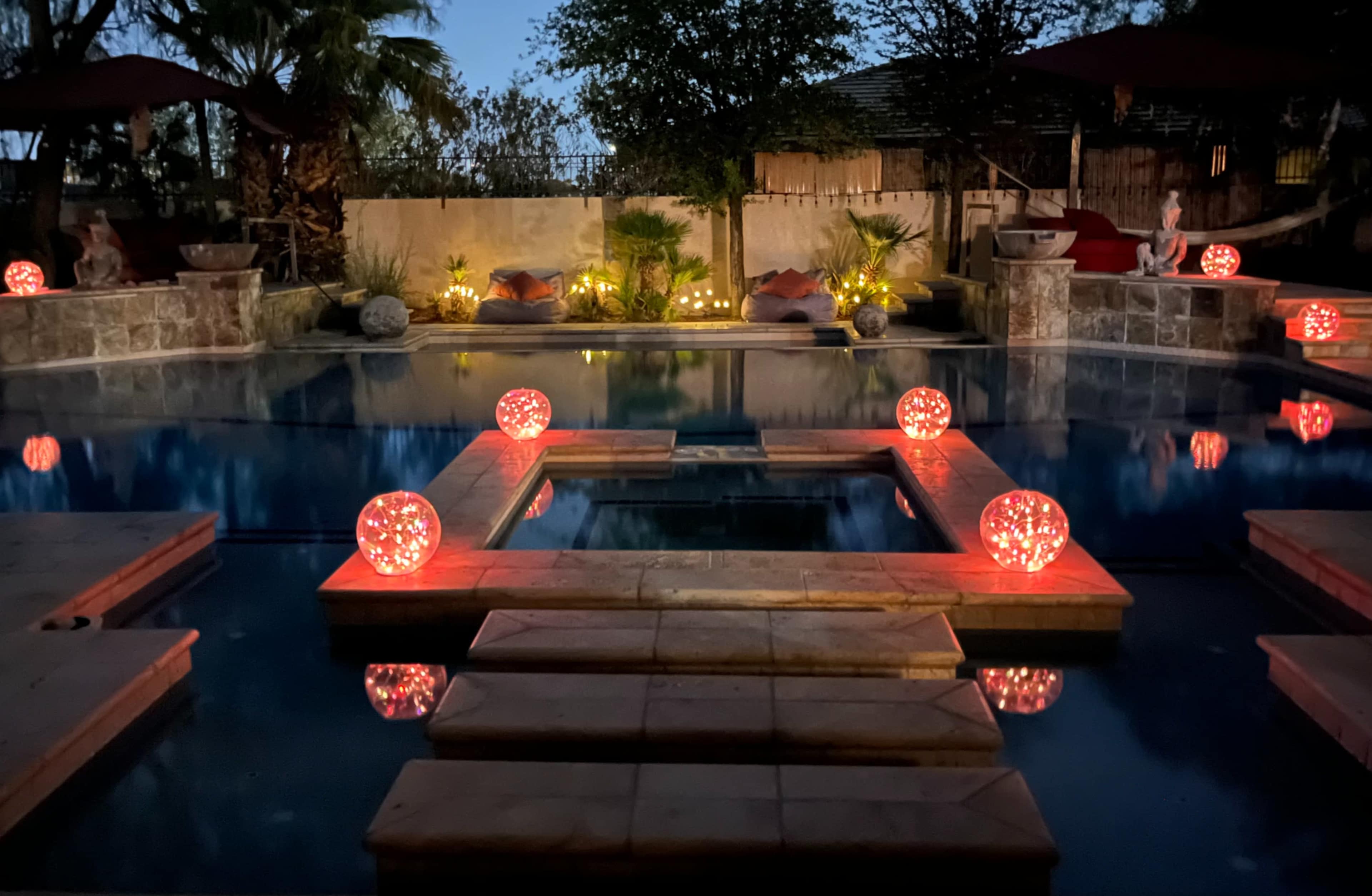 Residential Resort Style Pool and Dream Event Space, Las Vegas, NV ...