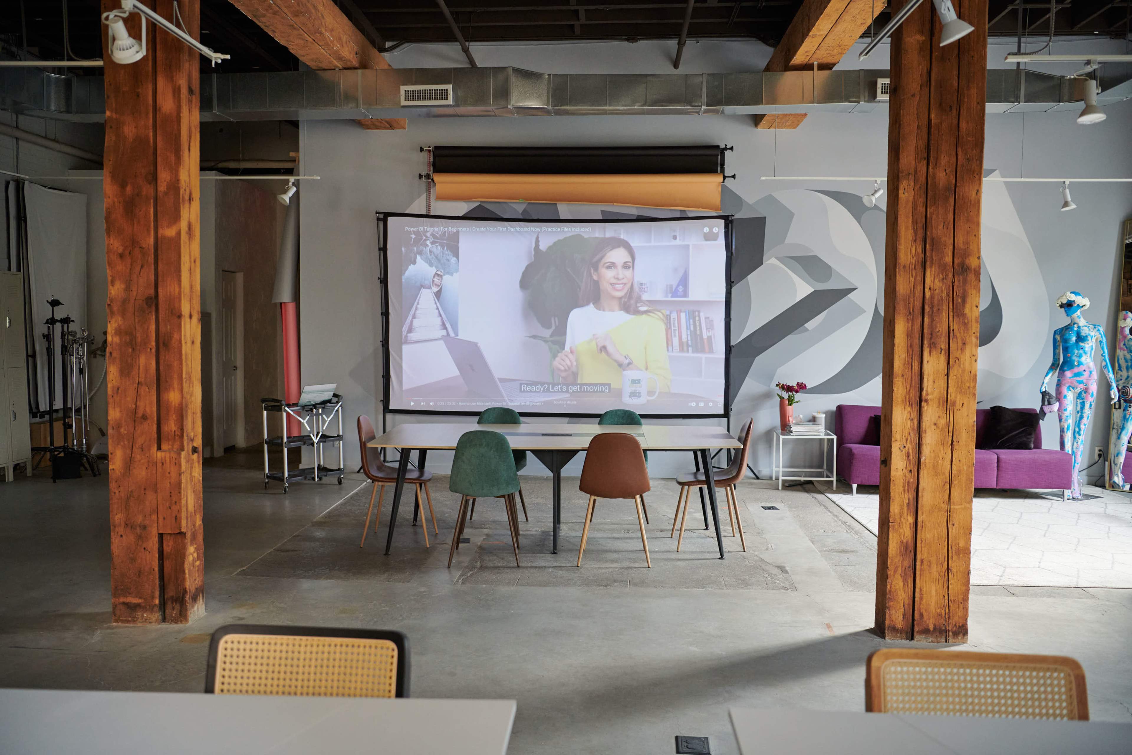 Miraki Life Workspace | Large Open Event Space with Street Access ...