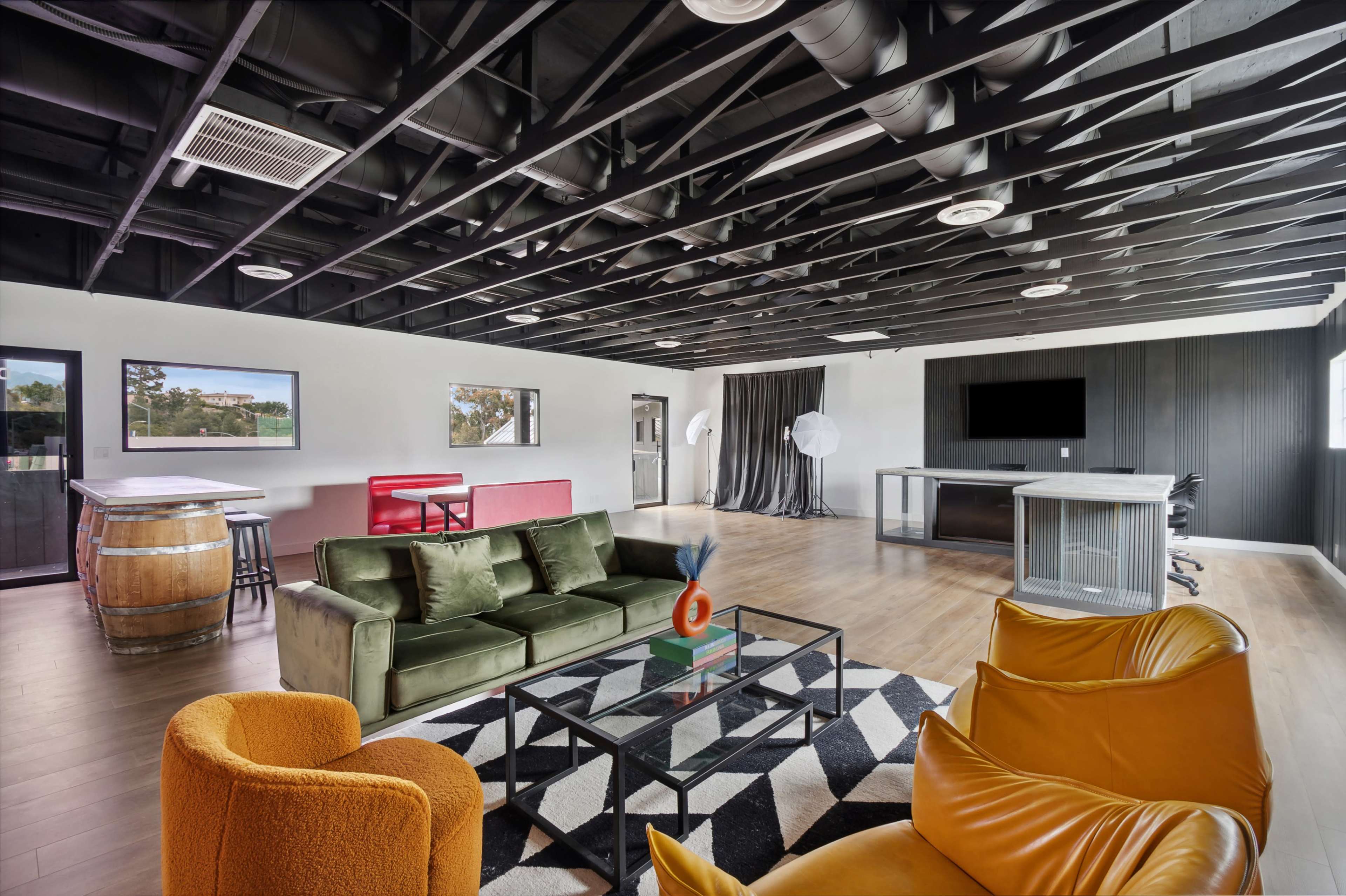 Creative Office & Studio Space with Rooftop Patio – Film & Photo Ready ...