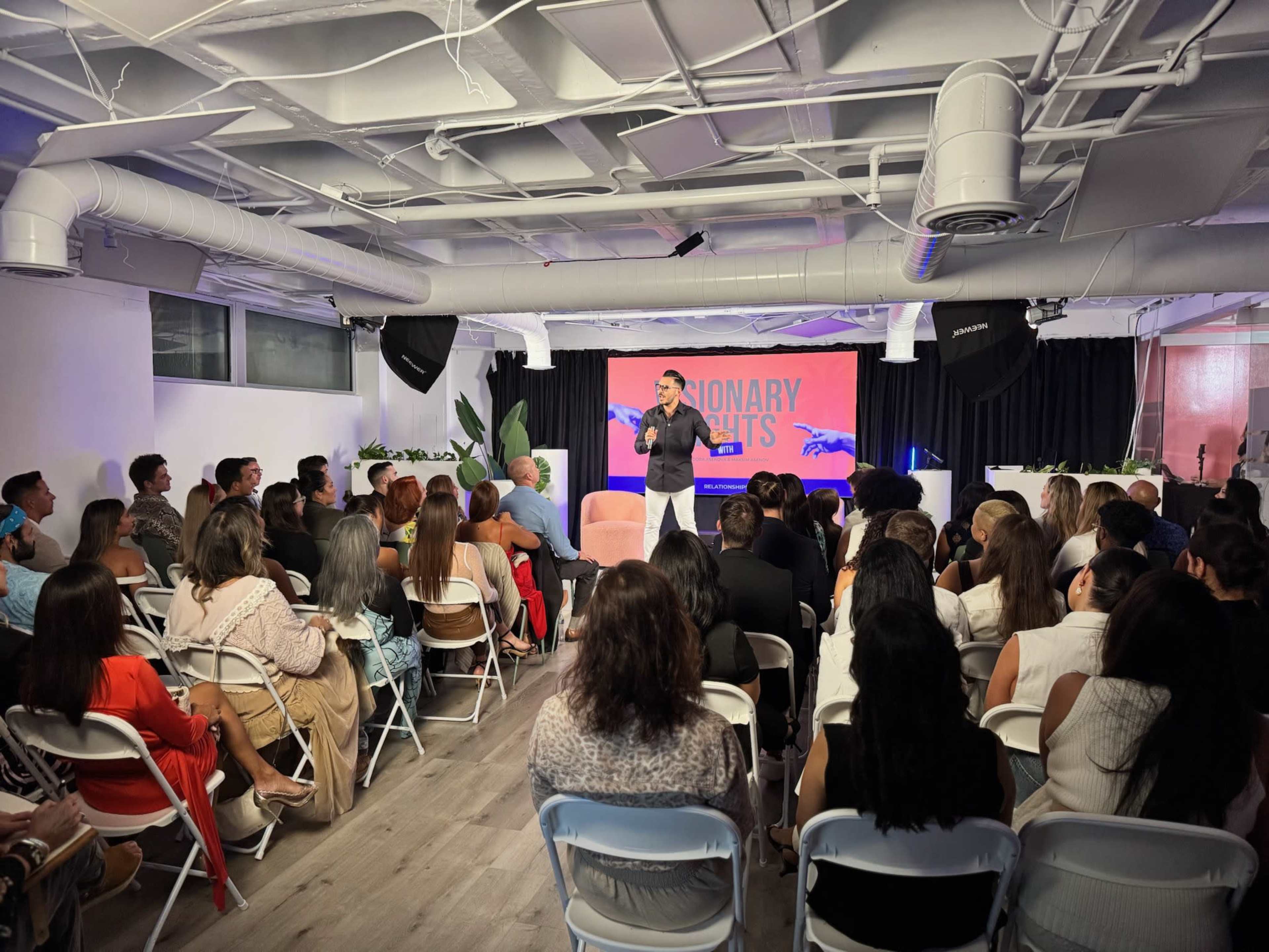 The Digital Drop at Startup Miami | Virtual Production Studio for ...