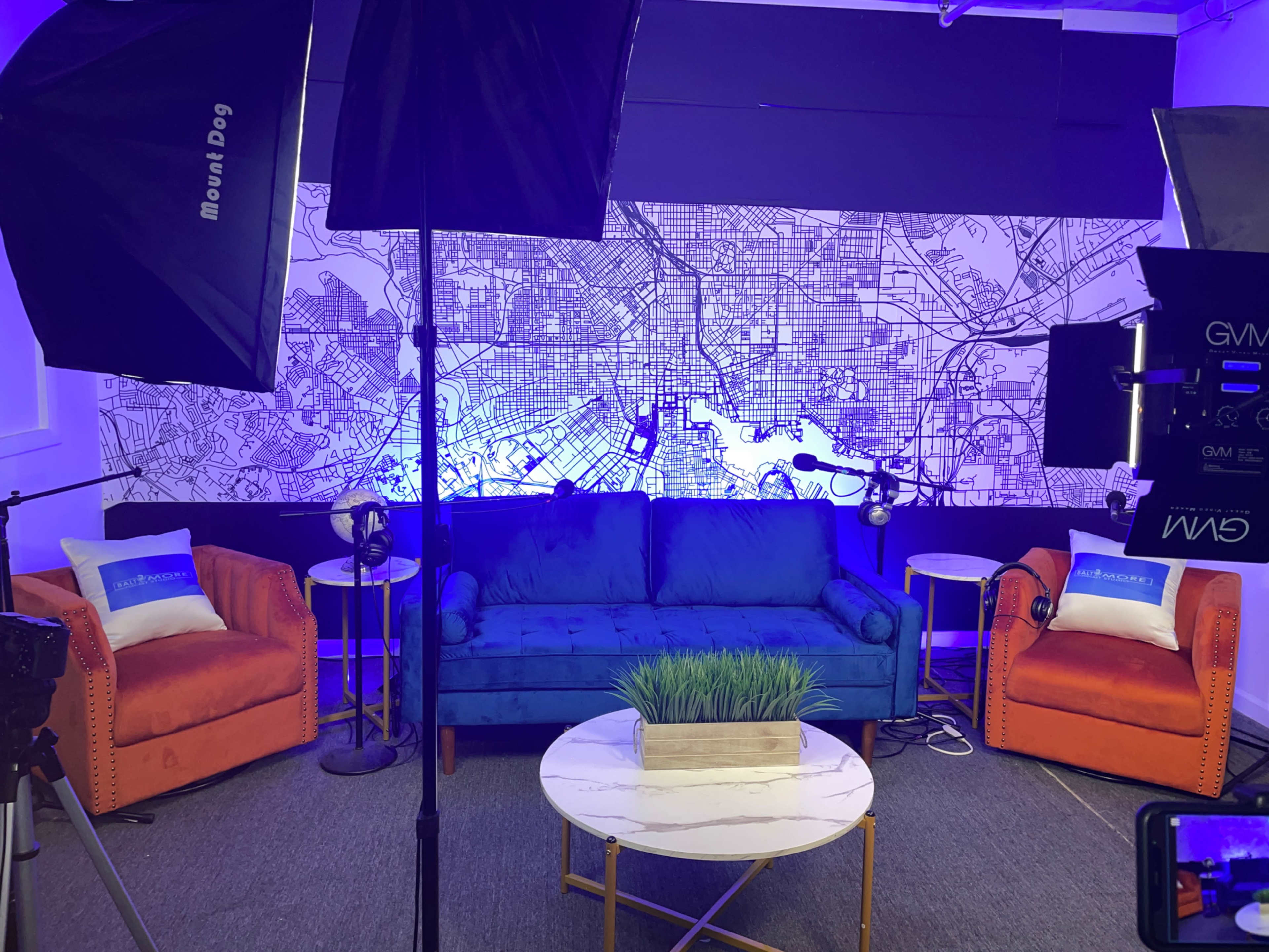 Baltimore Podcast Studio | Creative Podcast Studio, Baltimore, MD ...