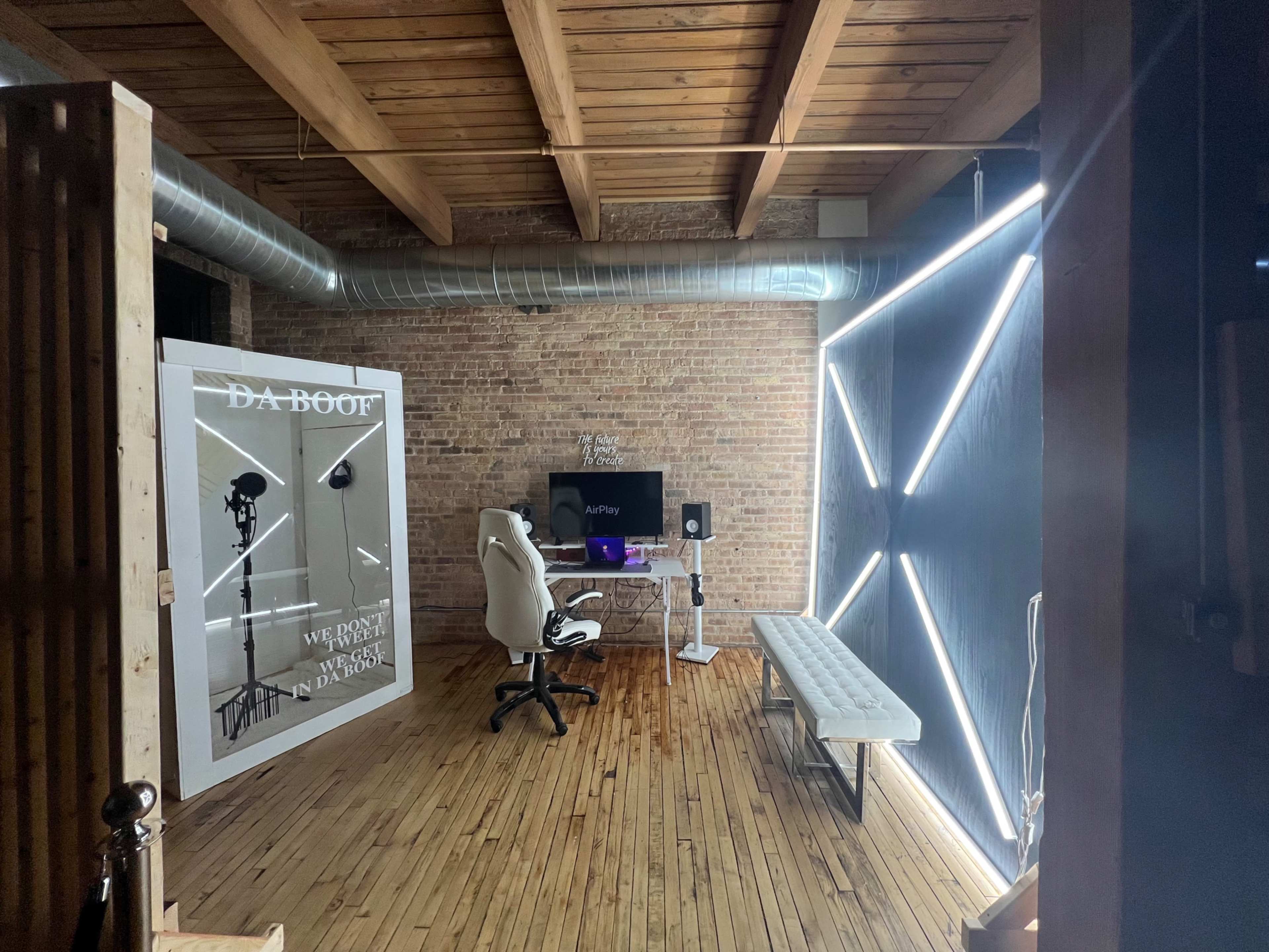 Ruff Drafts Studios | Urban Loft Pre-Recording Studio, Chicago, IL | Production | Peerspace