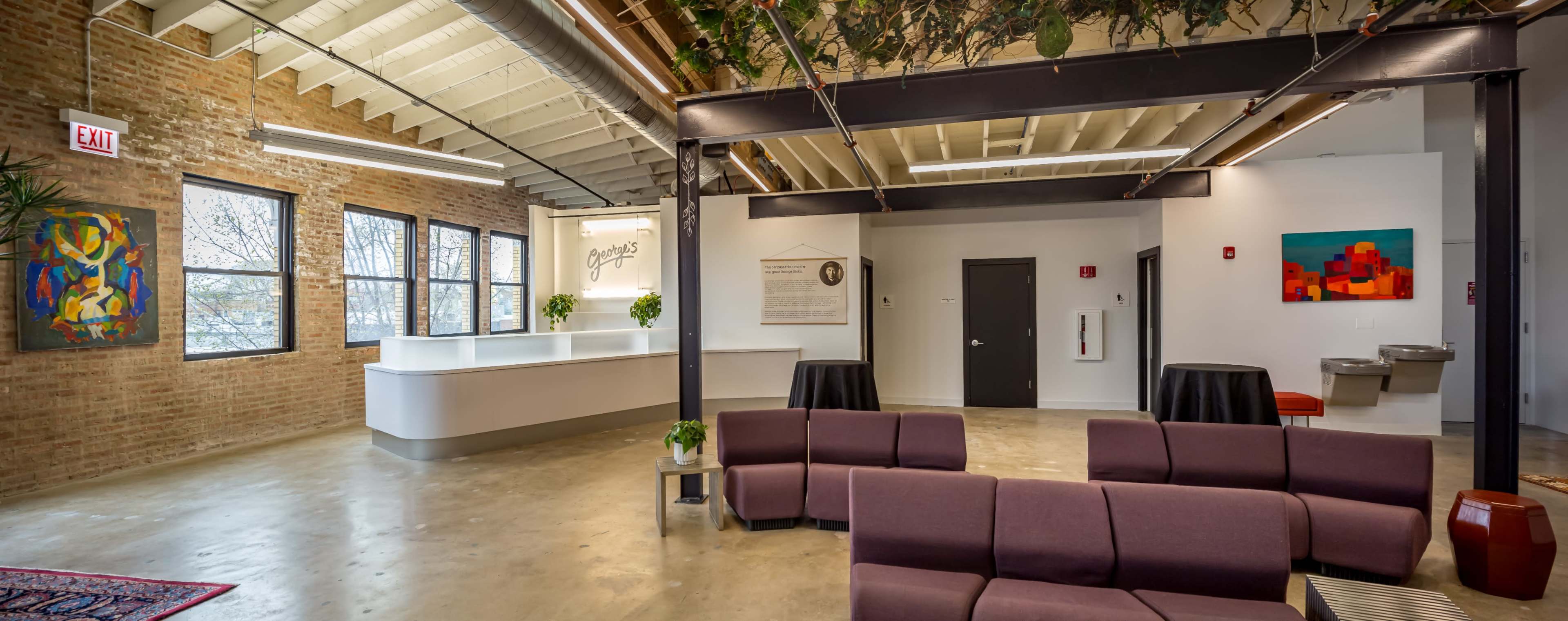 Bramble Arts Loft | Large, Airy, Sun-Filled Loft, Chicago, IL | Off-Site | Peerspace