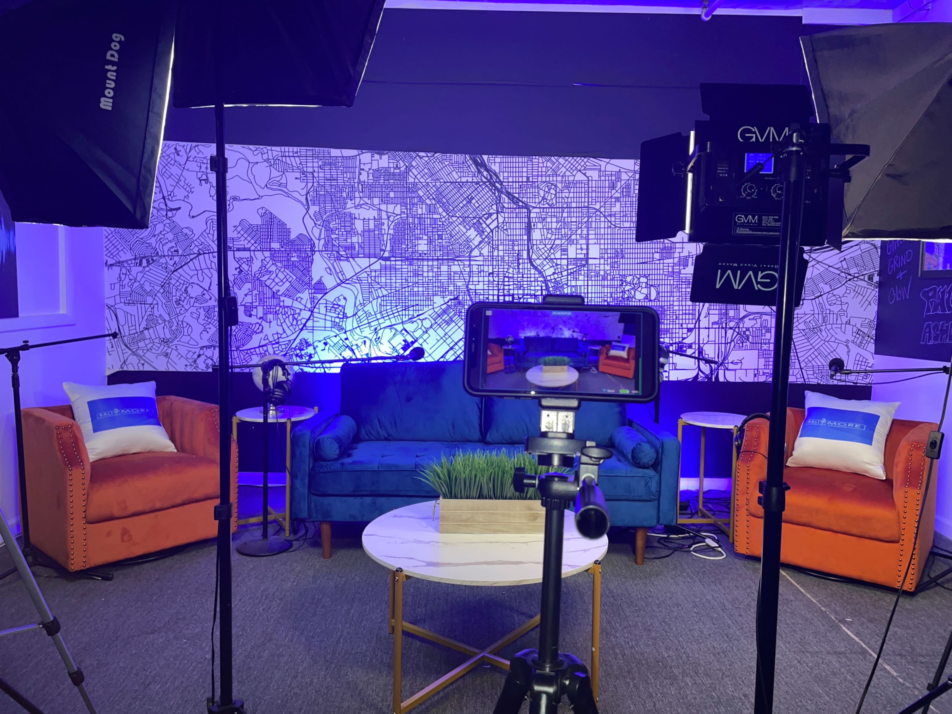 Baltimore Podcast Studio | Creative Podcast Studio, Baltimore, MD ...